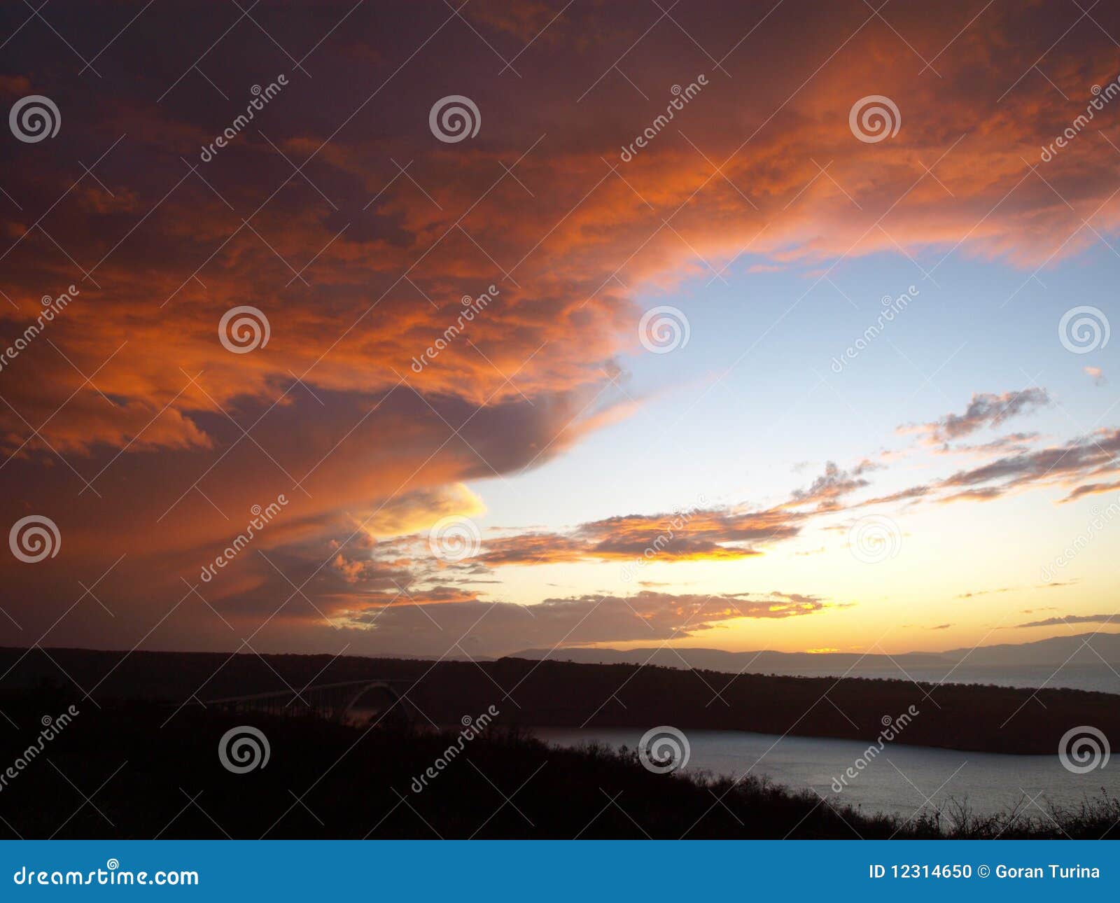 Sky after storm stock photo. Image of beutiful, colors - 12314650