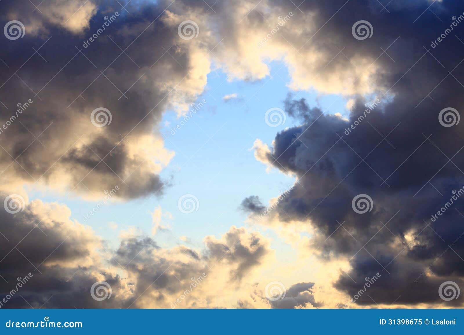 Sky, Storm, Tempest, Sky Clouded Stock Image - Image of foam, overcast ...