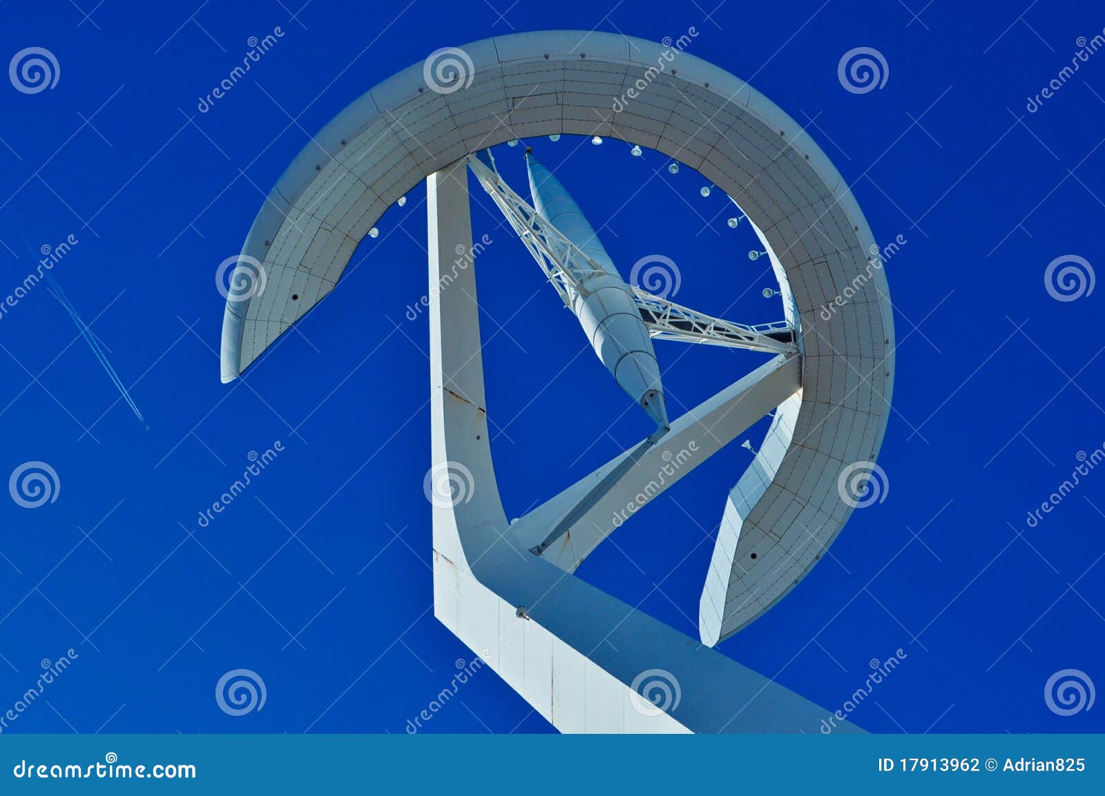 Sky structure editorial photography. Image of satellite - 17913962