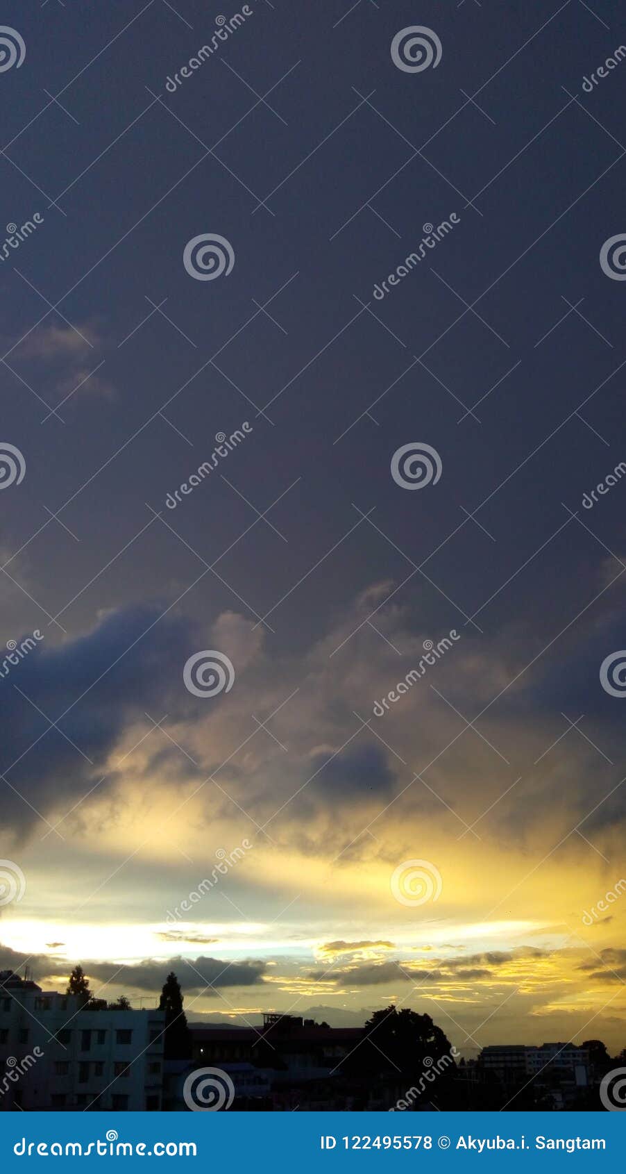 Sky stock photo. Image of dawn, beautiful - 122495578