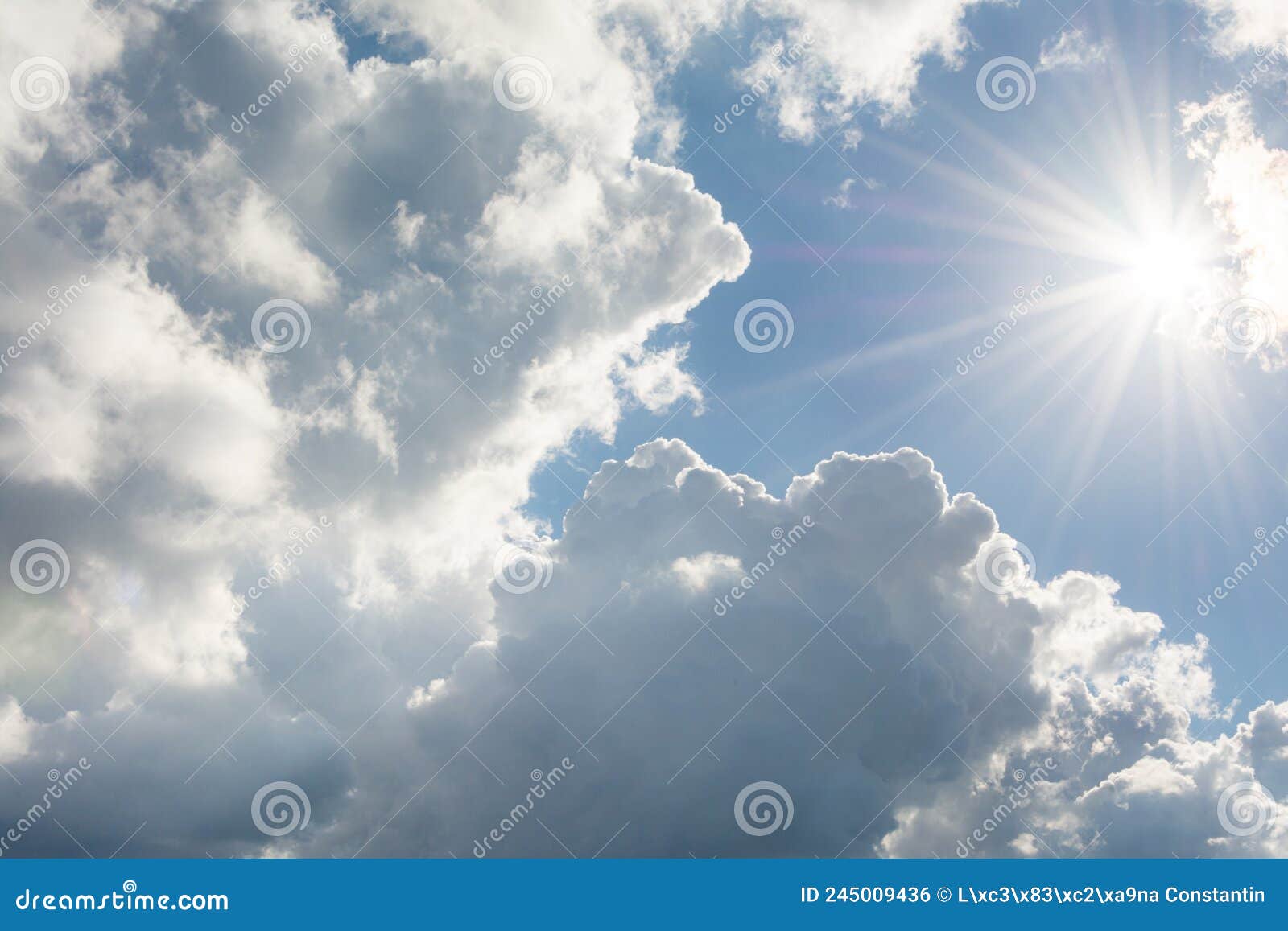 Sun in Front of the Sky, at Noon Stock Photo - Image of noon, weather ...