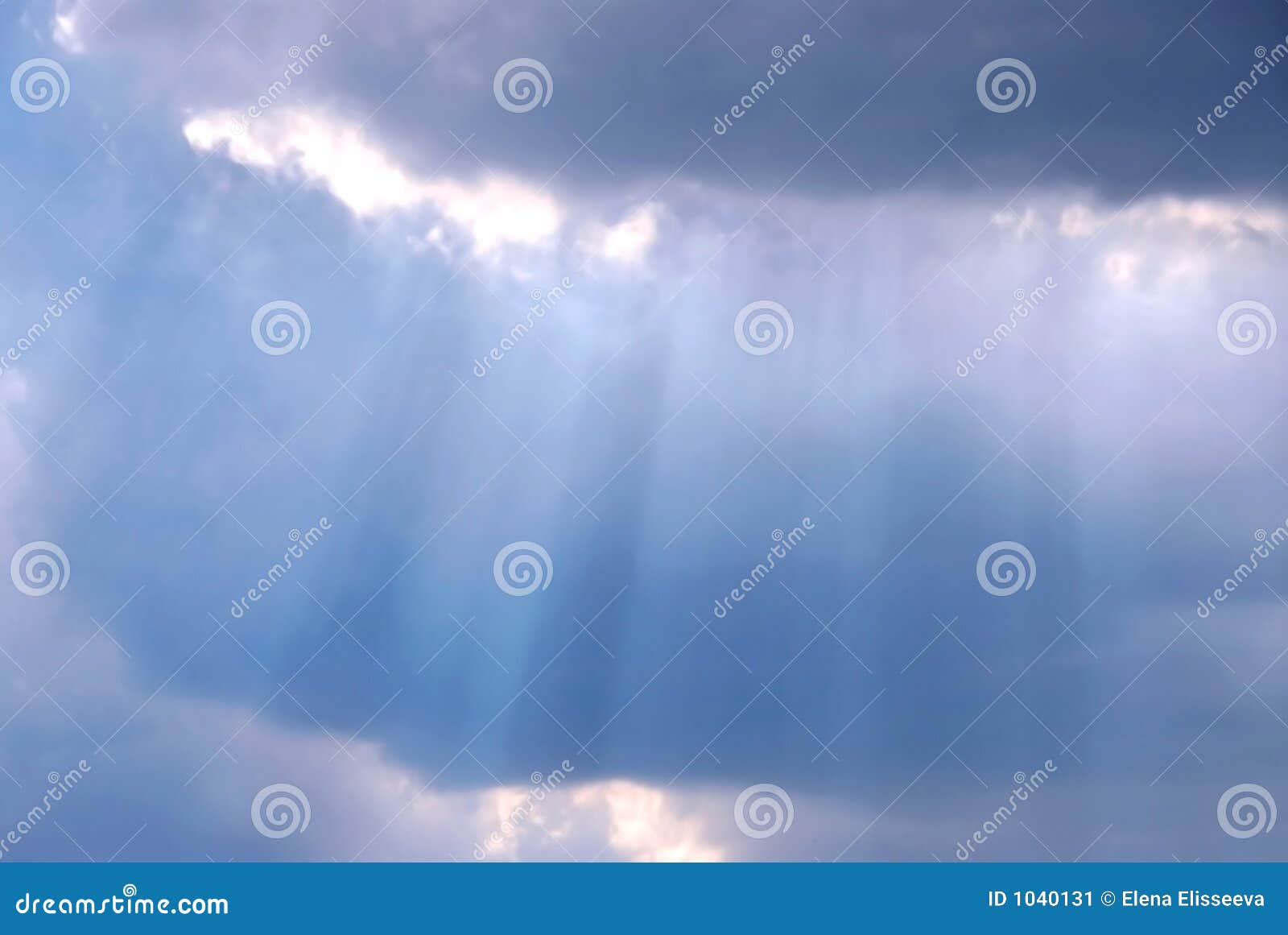 Sky sun rays stock image. Image of cloudscape, skyscape - 1040131