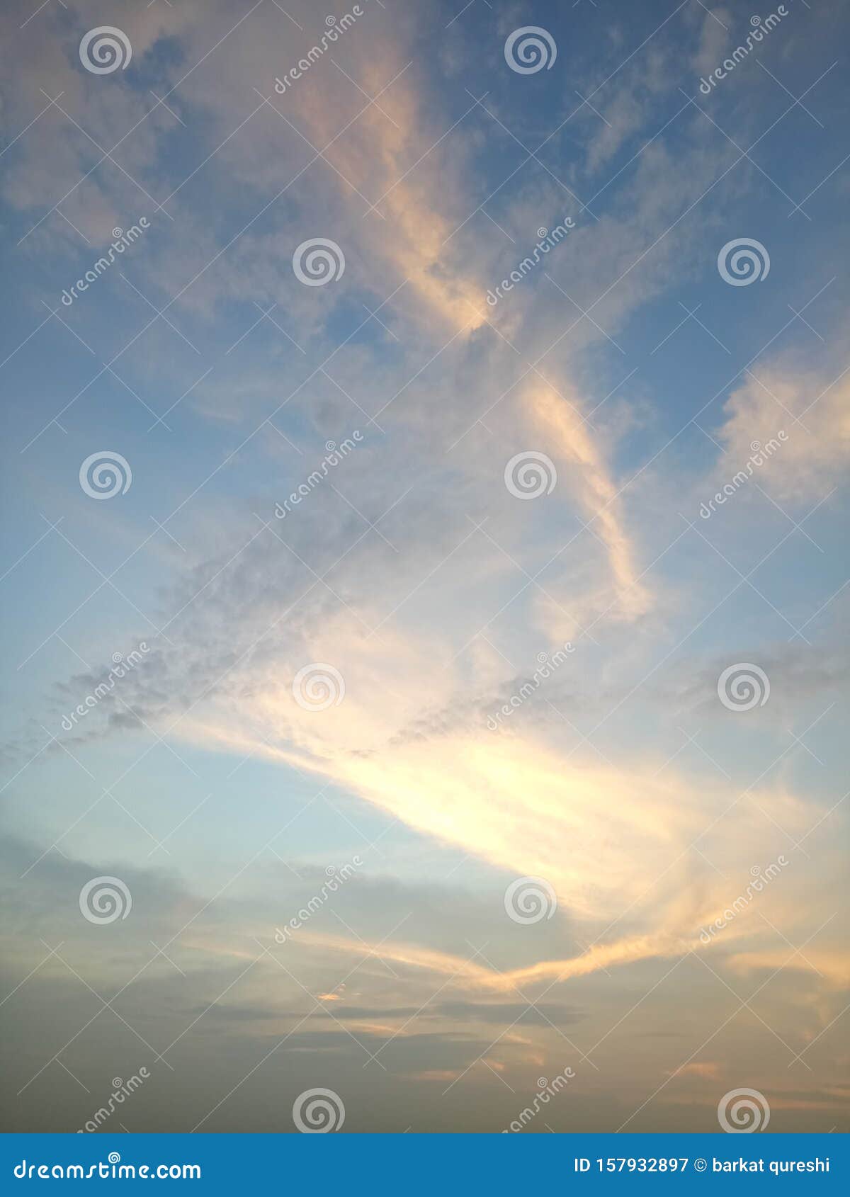 Sky in sun set time stock image. Image of time, beautiful - 157932897