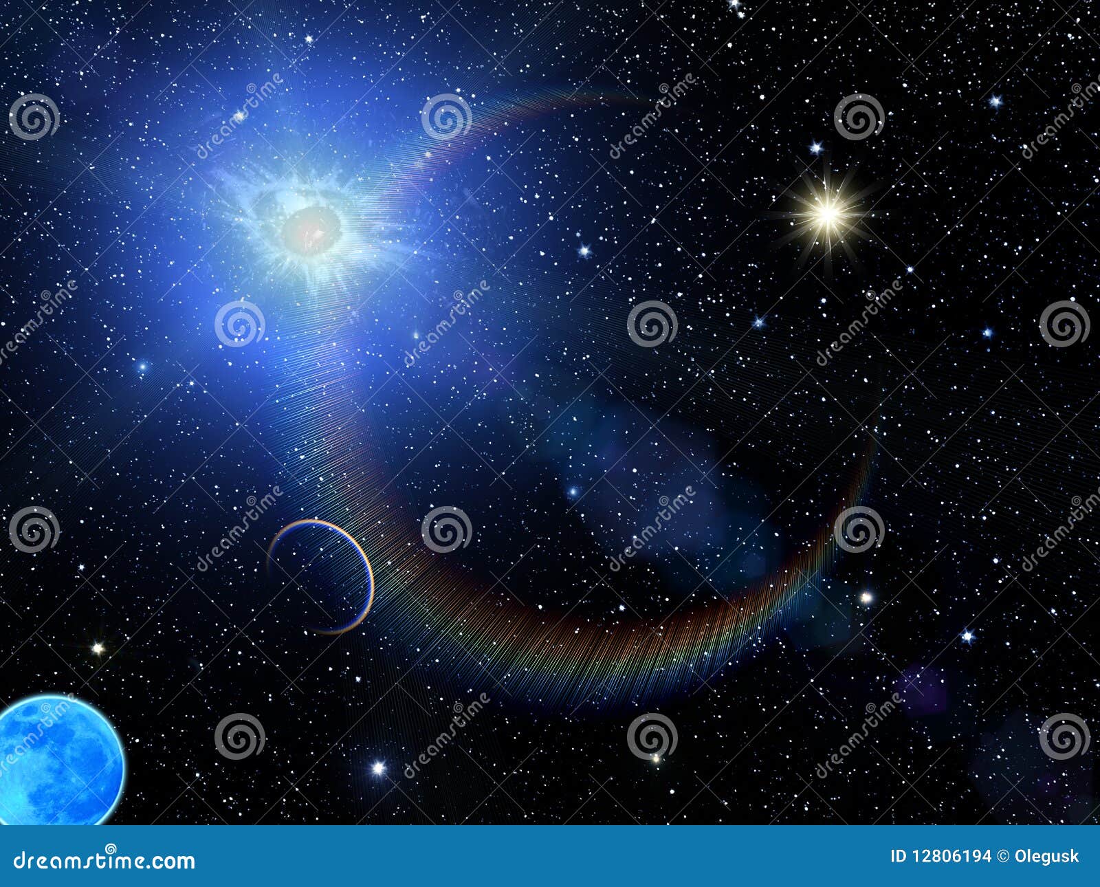 Sky Sun Stars Constellation Stock Photo - Image of stars, emptiness ...