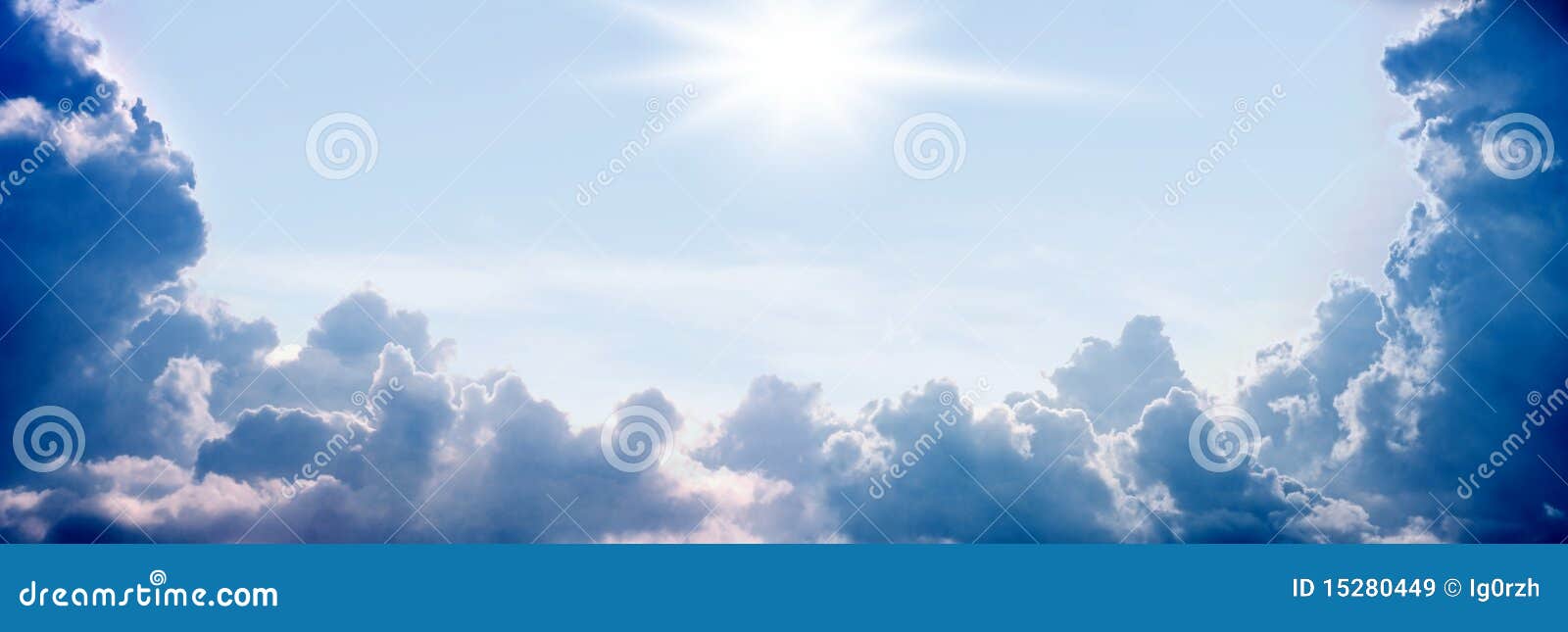 Sky, sun, summer day stock image. Image of sunlight, freedom - 15280449