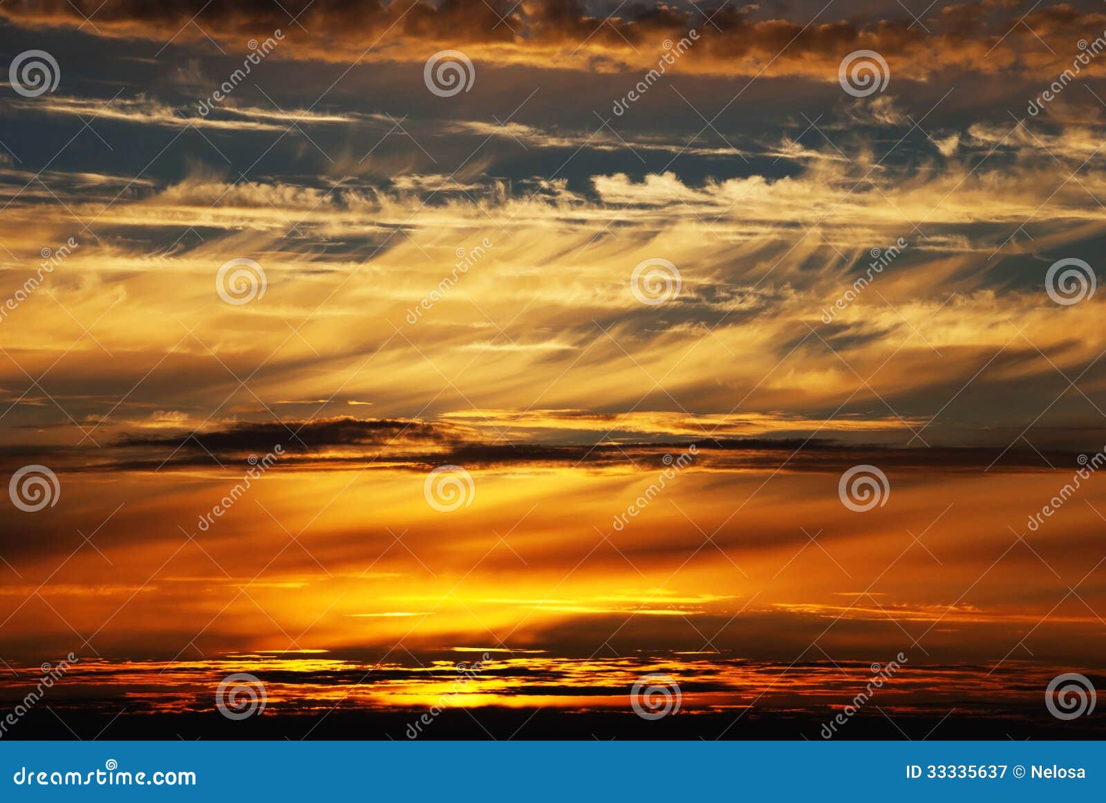 Sky in the Sundown stock image. Image of recreation, natural - 33335637