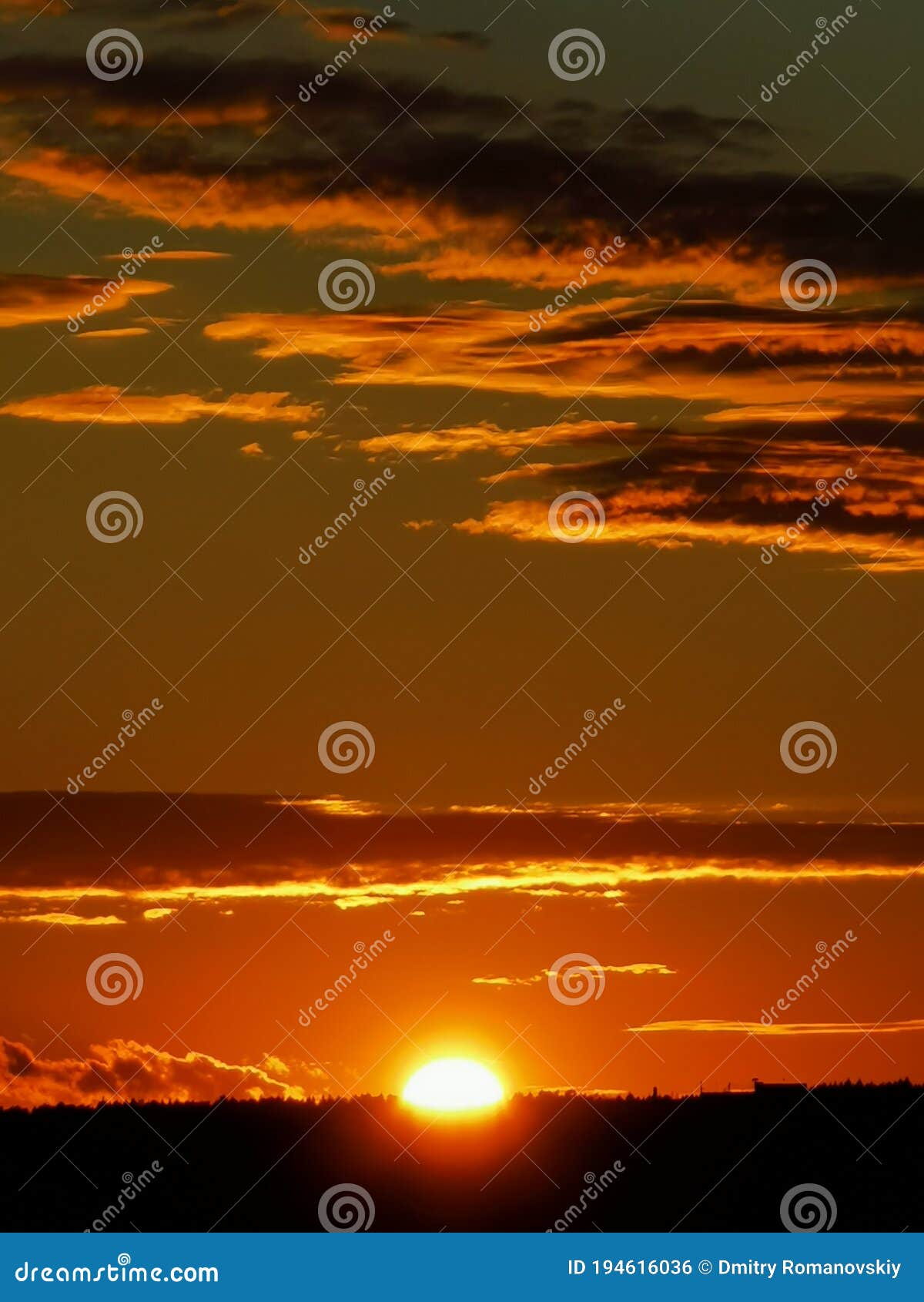 Sky, sunset, cloud scape stock photo. Image of sunrise - 194616036