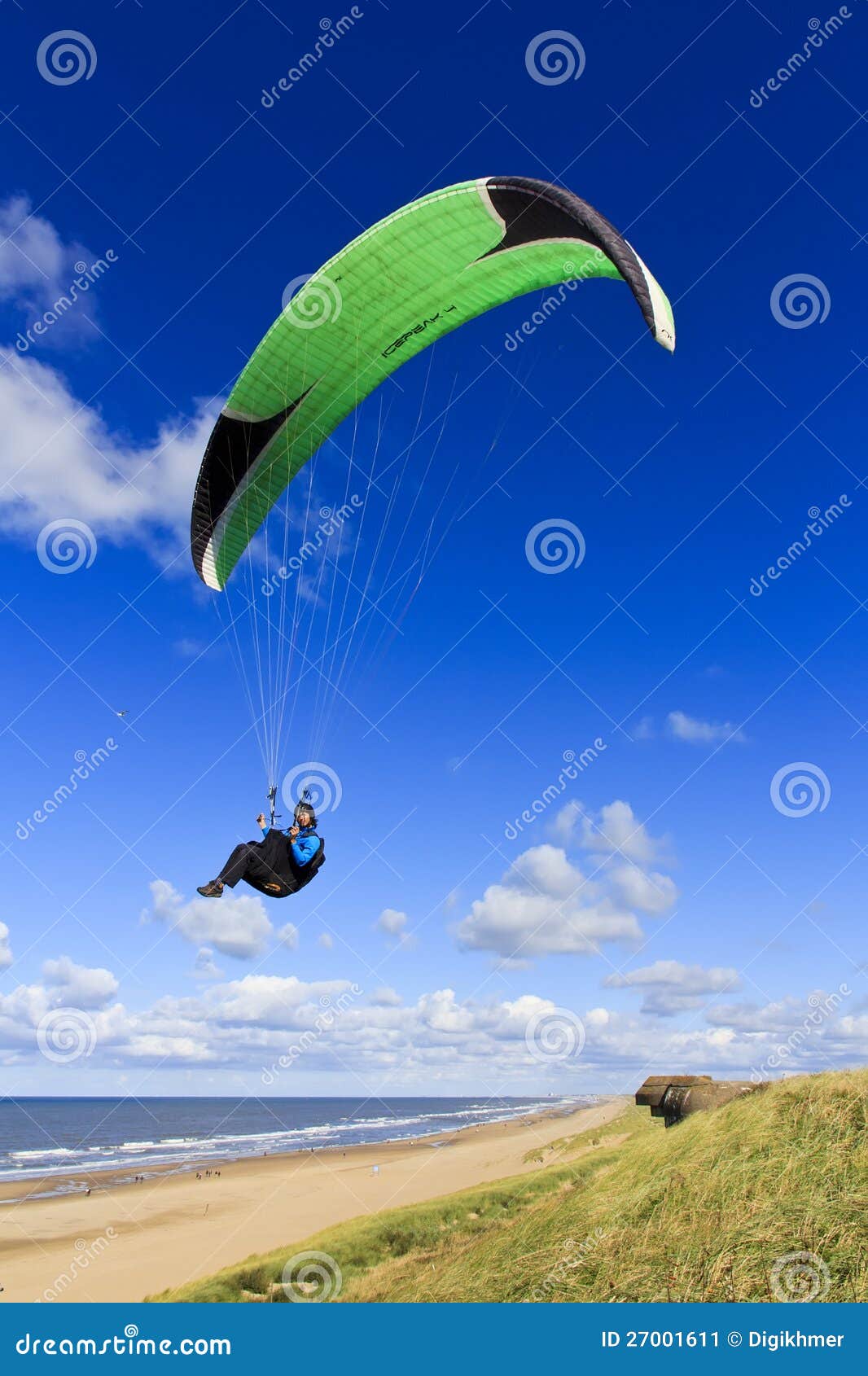 Para Surfer In The Pamlico Sound Bay Royalty-Free Stock Photography ...