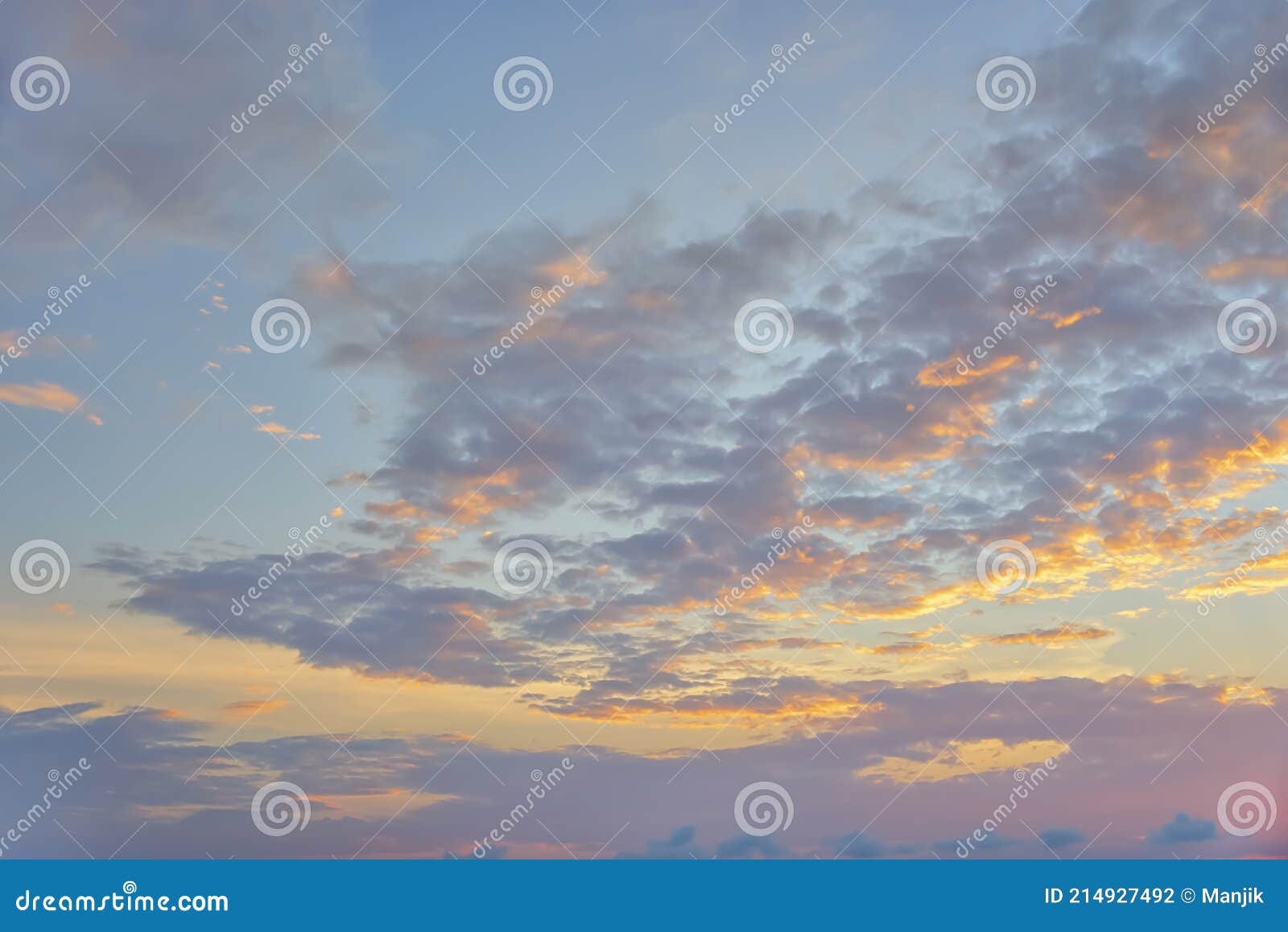 Sky Texture for Illustration, 3D Rendering, Digital Art. Stock Photo ...