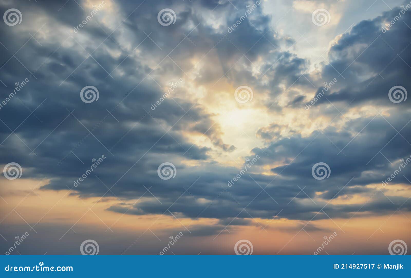 Sky Texture for Illustration, 3D Rendering, Digital Art. Stock Image ...