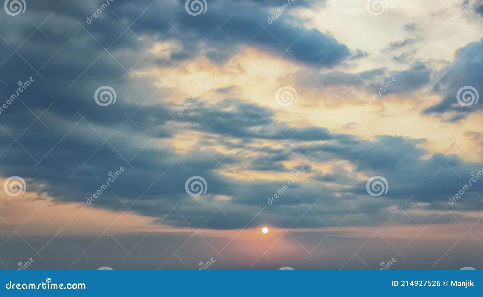 Sky Texture for Illustration, 3D Rendering, Digital Art. Stock Photo ...