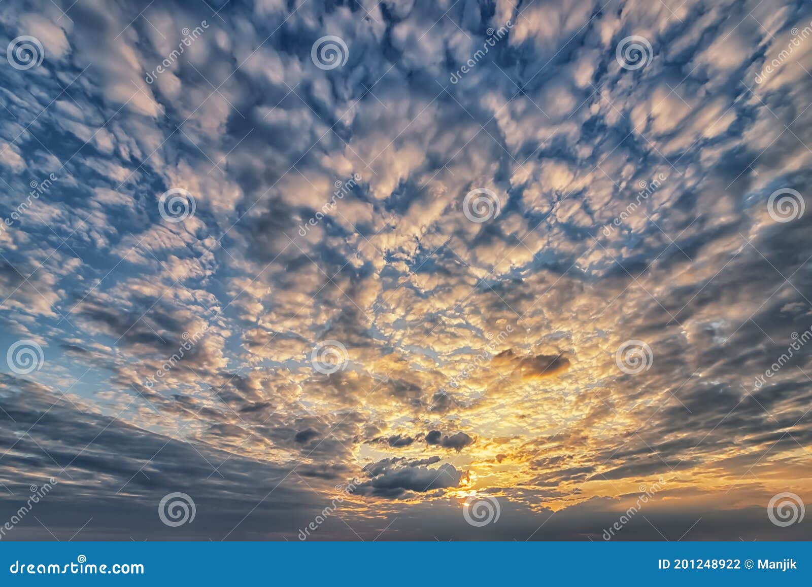 Sky Texture for Illustration, 3D Rendering, Digital Art. Stock ...