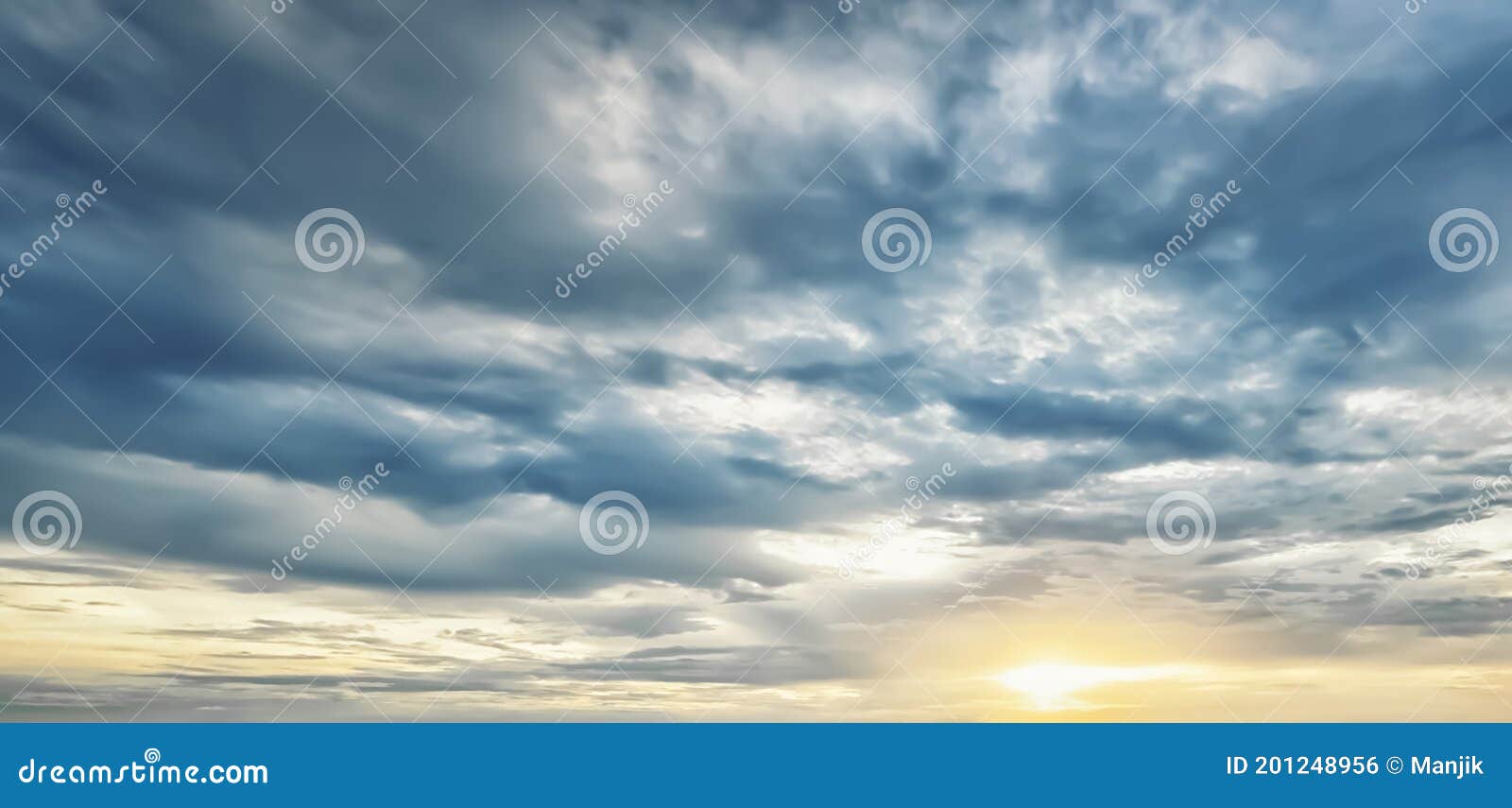 Sky Texture for Illustration, 3D Rendering, Digital Art. Stock ...