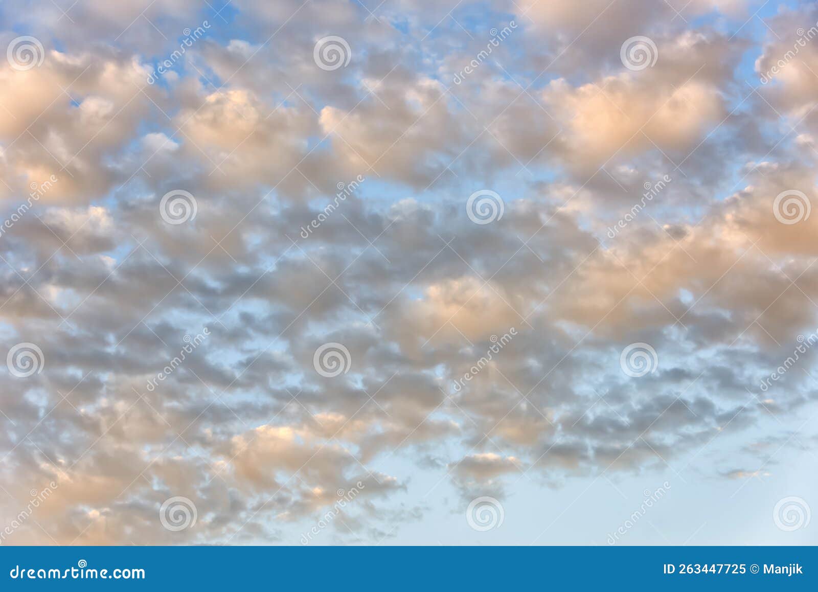 Sky Texture for Illustration, 3D Rendering, Digital Art. Stock Image ...