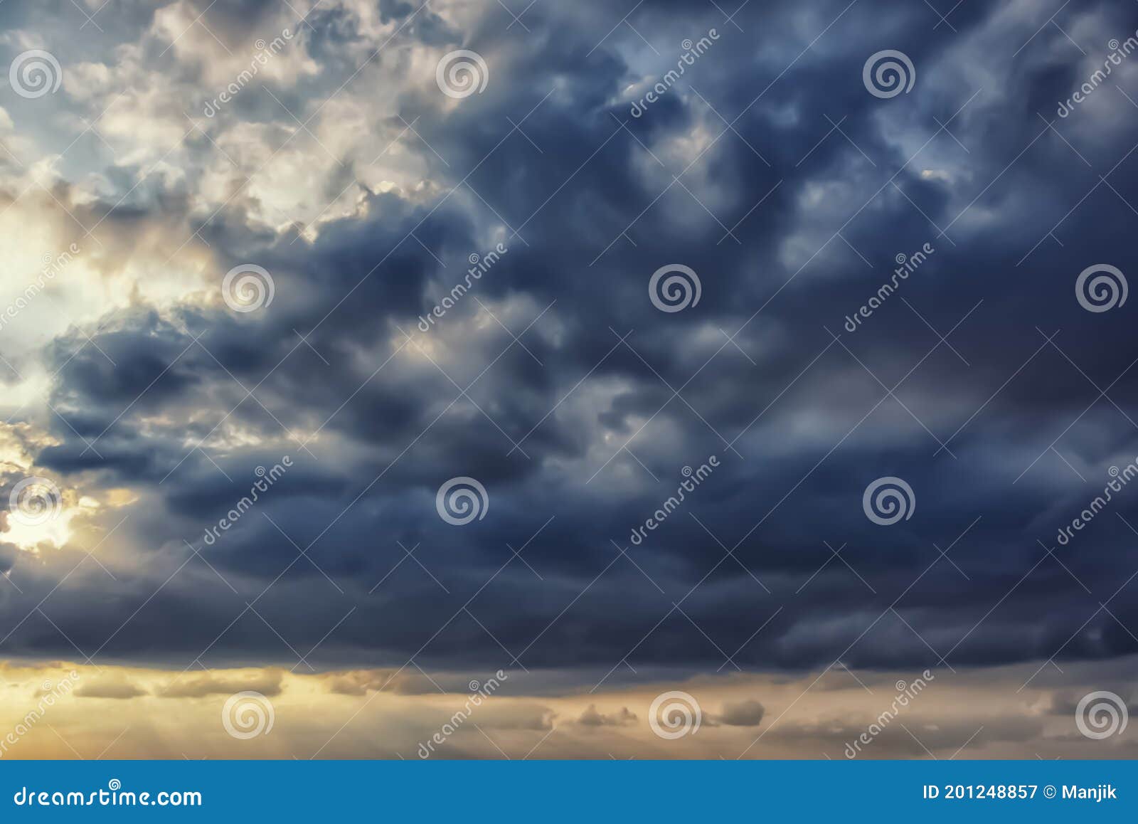 Sky Texture for Illustration, 3D Rendering, Digital Art. Stock ...
