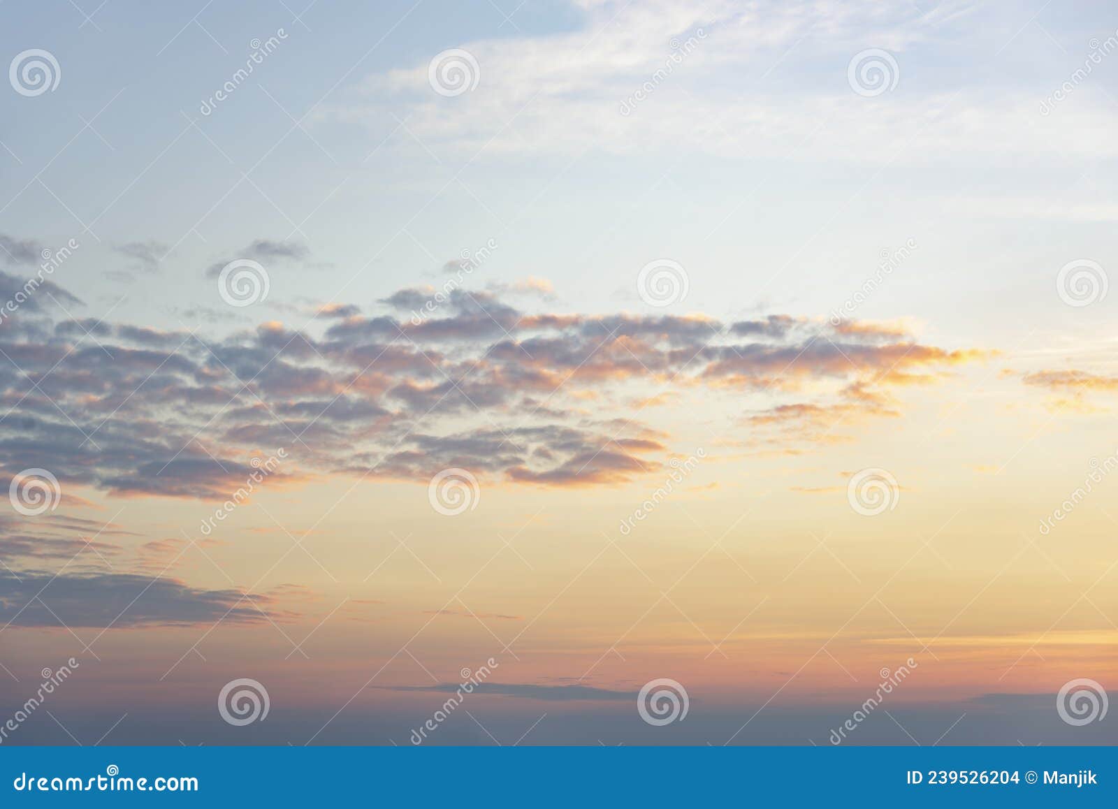 Sky Texture for Illustration, 3D Rendering, Digital Art. Stock Photo ...