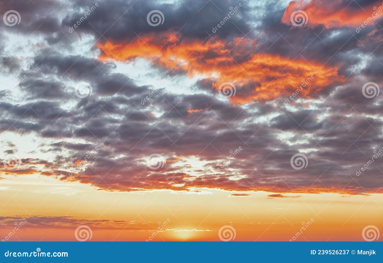 Sky Texture for Illustration, 3D Rendering, Digital Art. Stock Image ...
