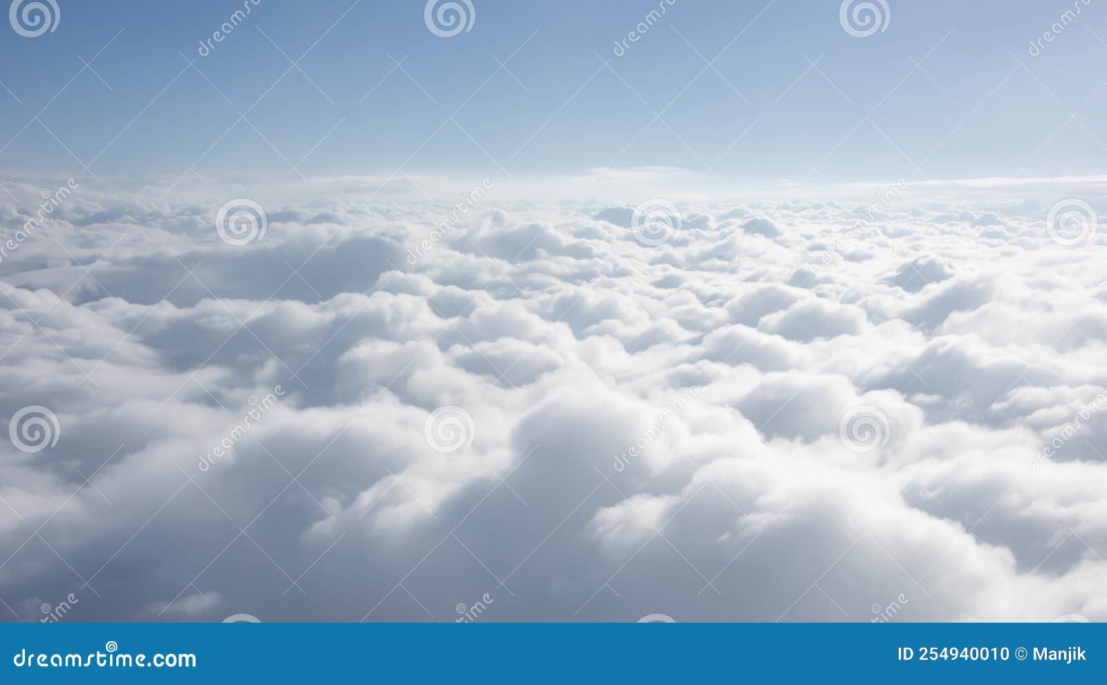 Sky Texture for Illustration, 3D Rendering, Digital Art. Stock ...