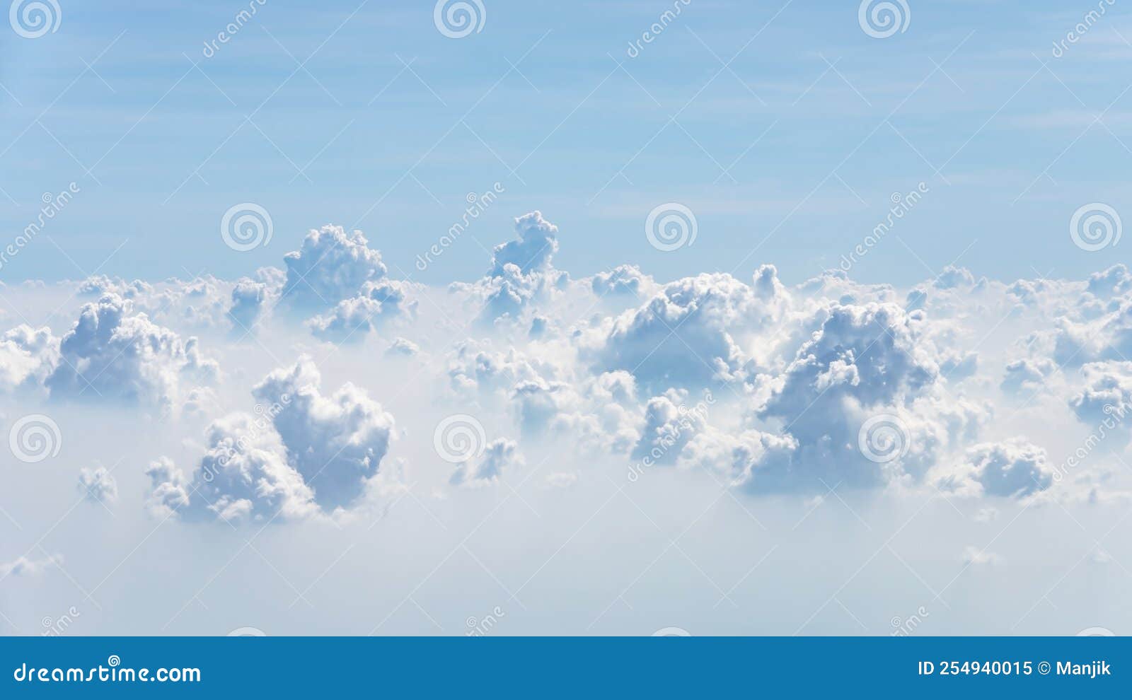 Sky Texture for Illustration, 3D Rendering, Digital Art. Stock ...