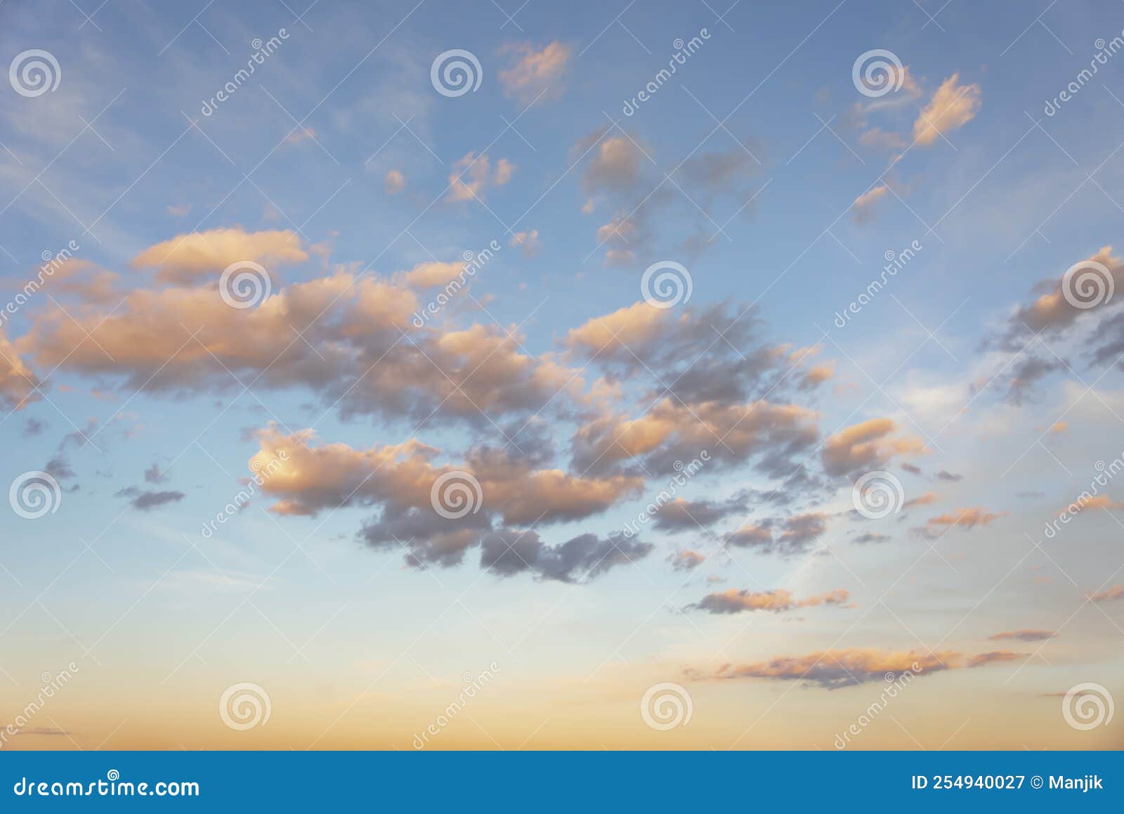 Sky Texture for Illustration, 3D Rendering, Digital Art. Stock ...