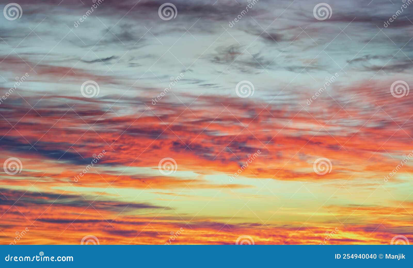 Sky Texture for Illustration, 3D Rendering, Digital Art. Stock ...