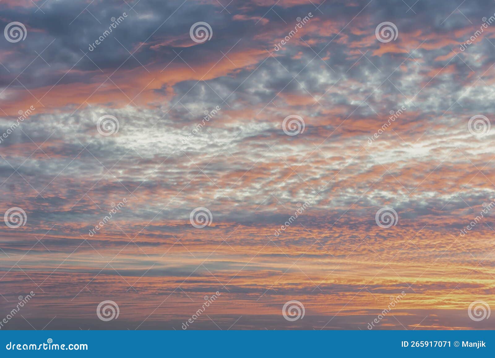 Sky Texture for Illustration, 3D Rendering, Digital Art. Stock Image ...