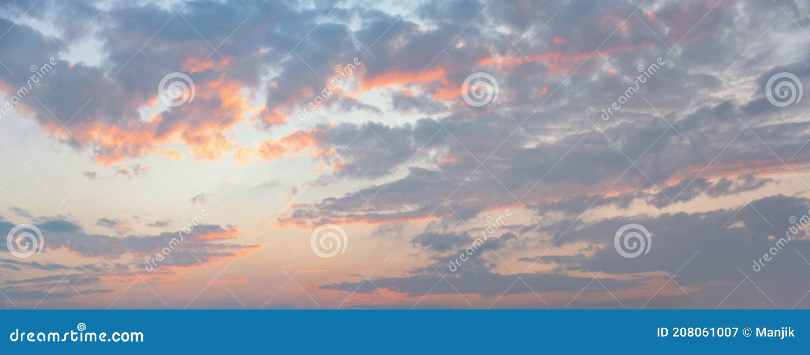 Sky Texture for Illustration, 3D Rendering, Digital Art. Stock Image ...