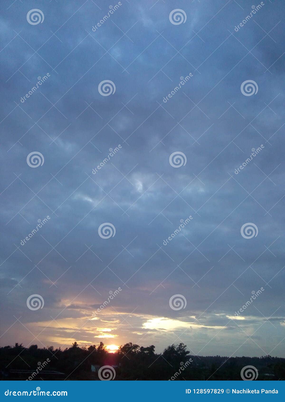 Sky stock image. Image of nature, sundown, time, bluesky - 128597829
