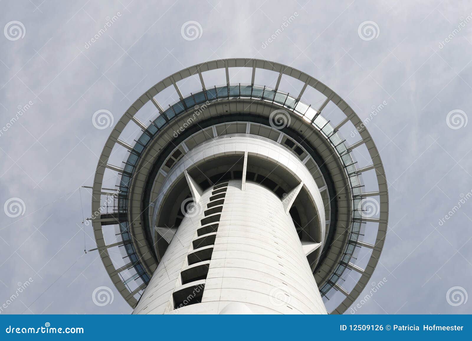 Sky Tower stock photo. Image of exterior, viewpoint, tall - 12509126