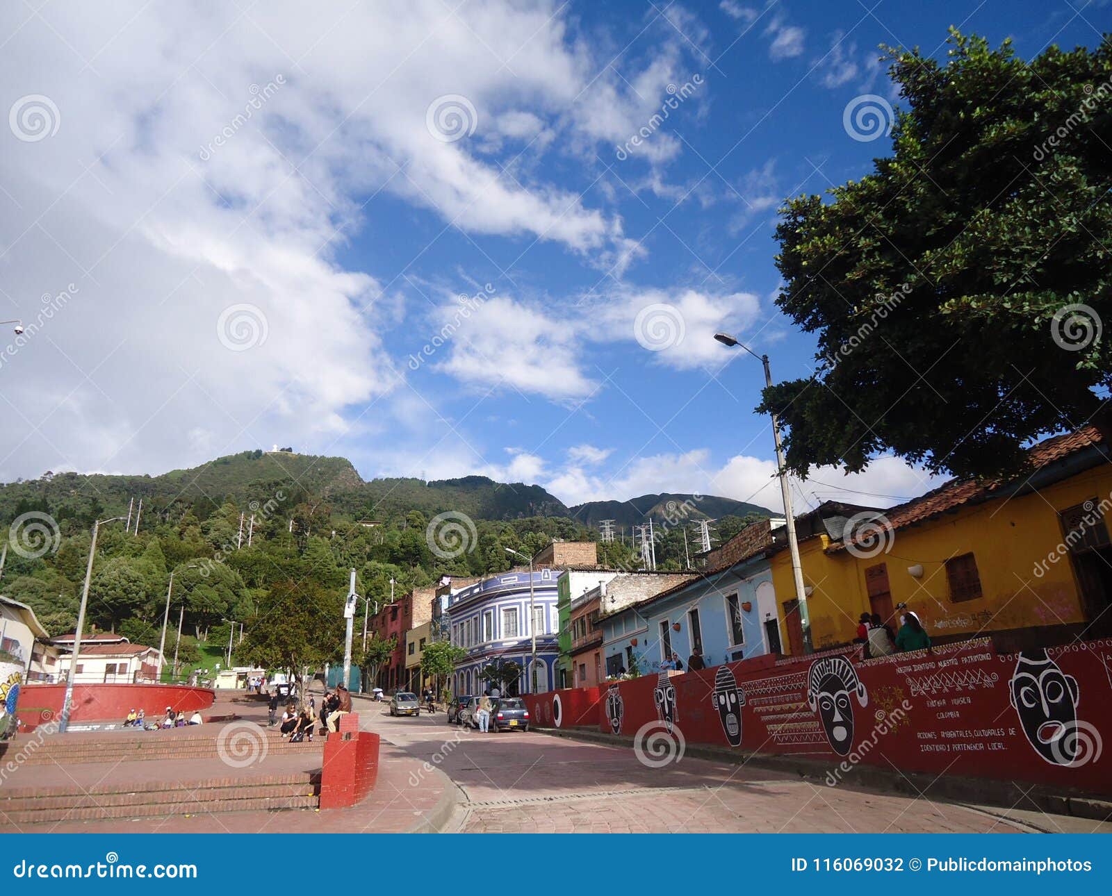 Sky, Town, Cloud, Road Picture. Image: 116069032