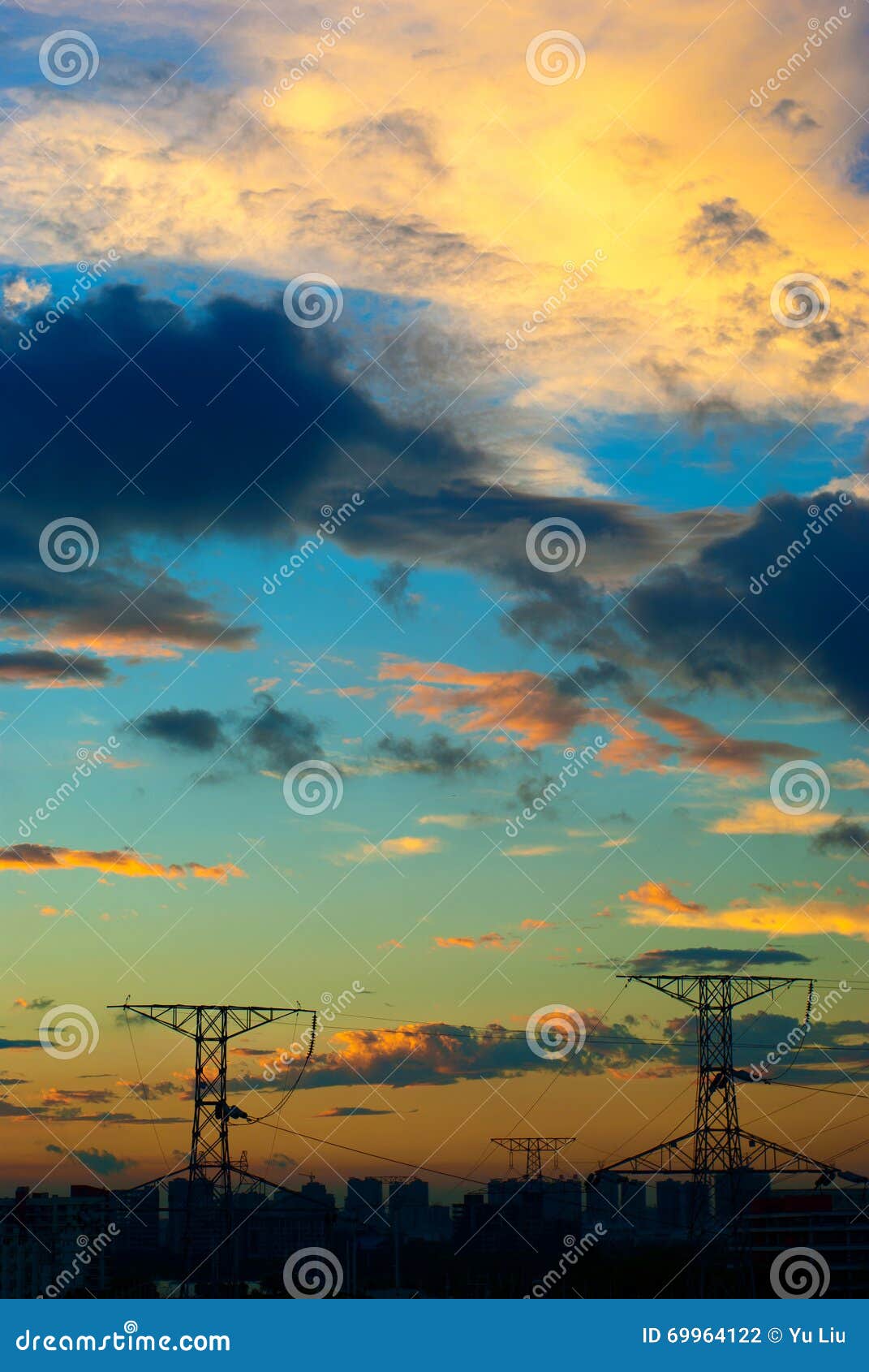 Sky after typhoon stock photo. Image of satisfactory - 69964122