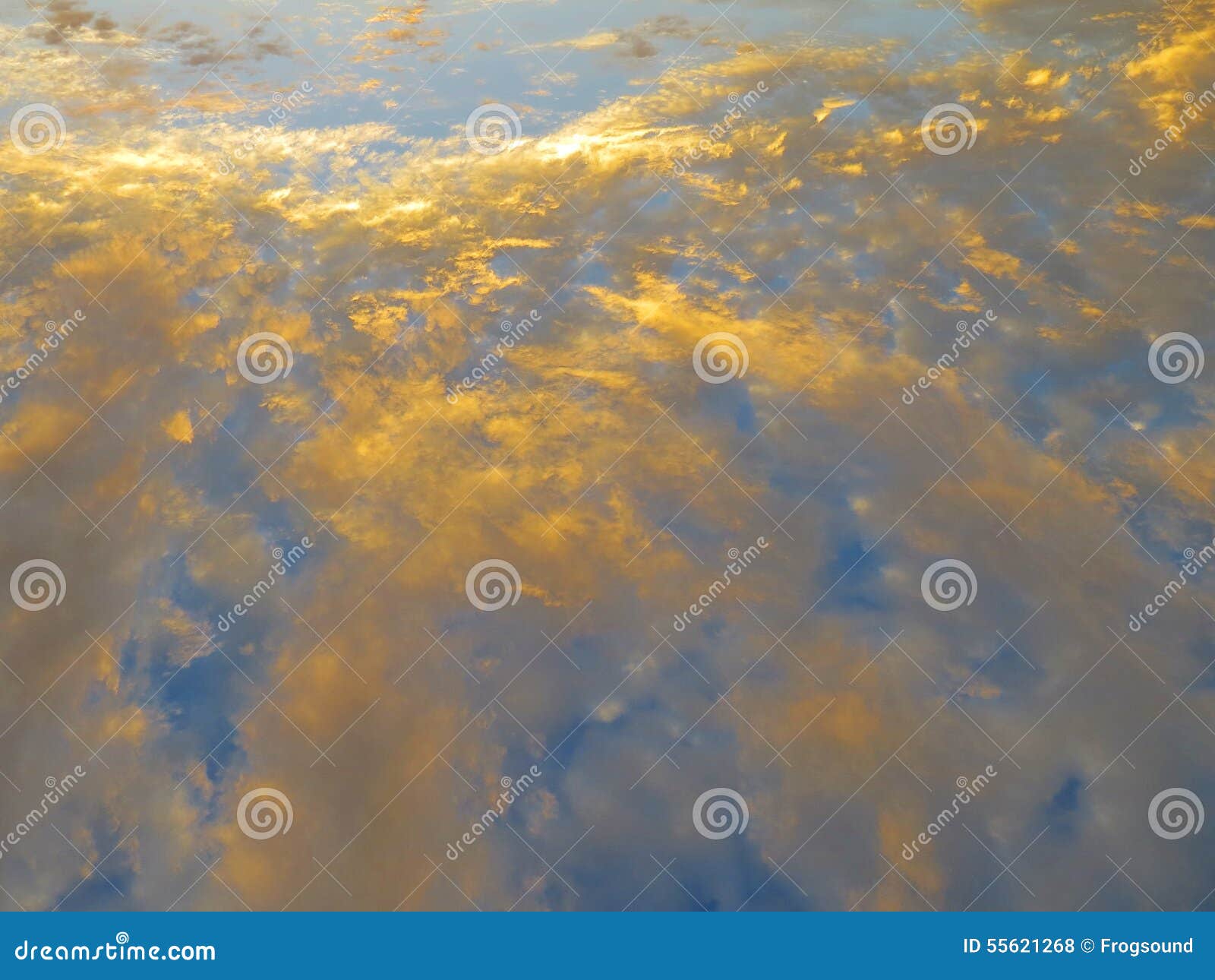 Sky Upside Down stock photo. Image of perspective, yellow - 55621268