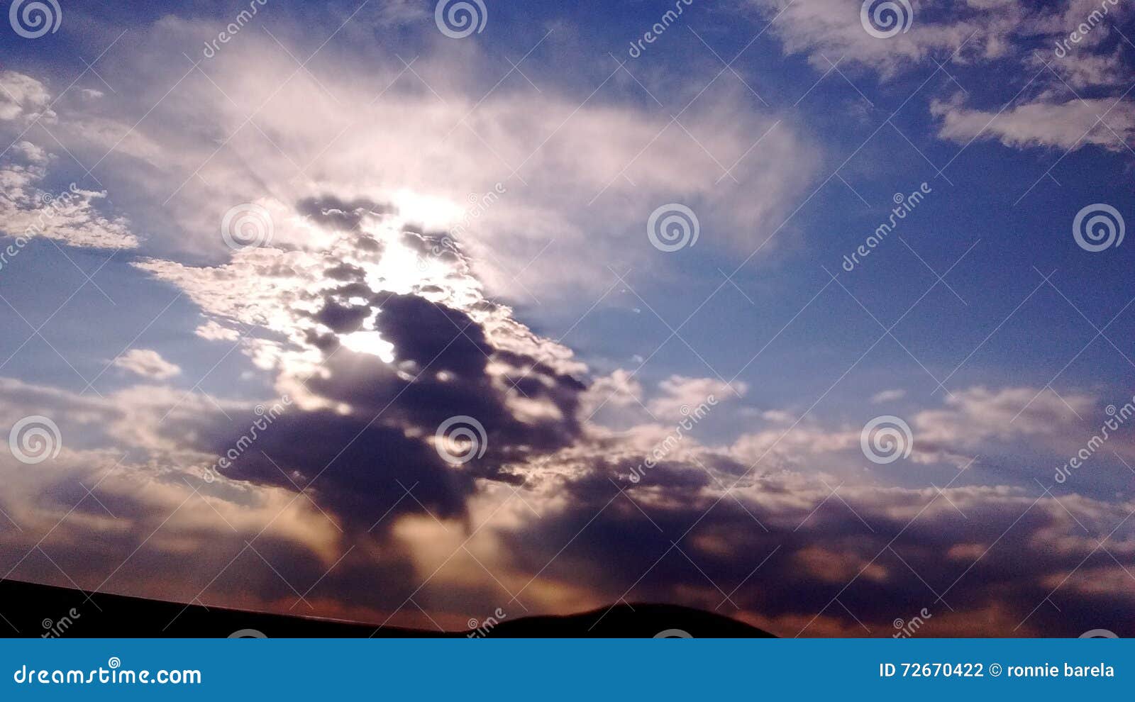 Sky stock photo. Image of skys, beautiful, distance - 72670422