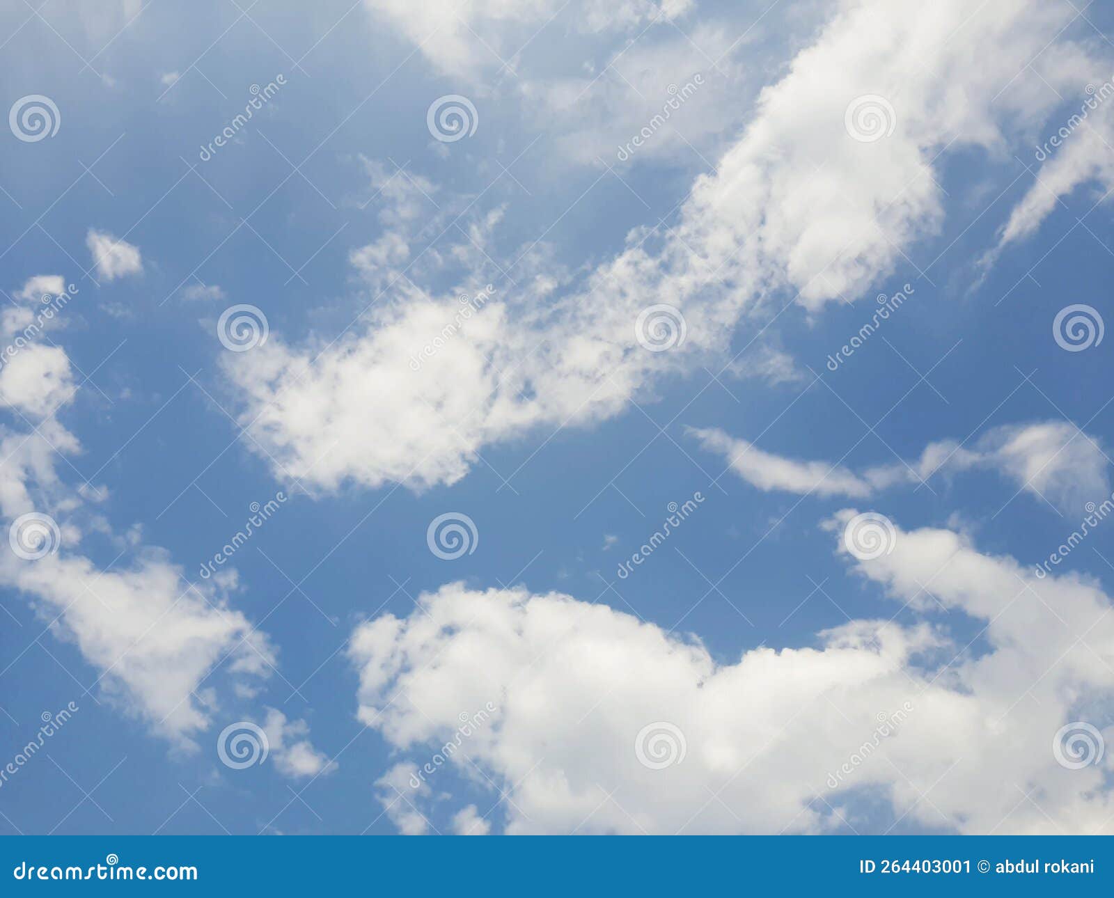 Sky view stock image. Image of white, wave, clear, horizon - 264403001