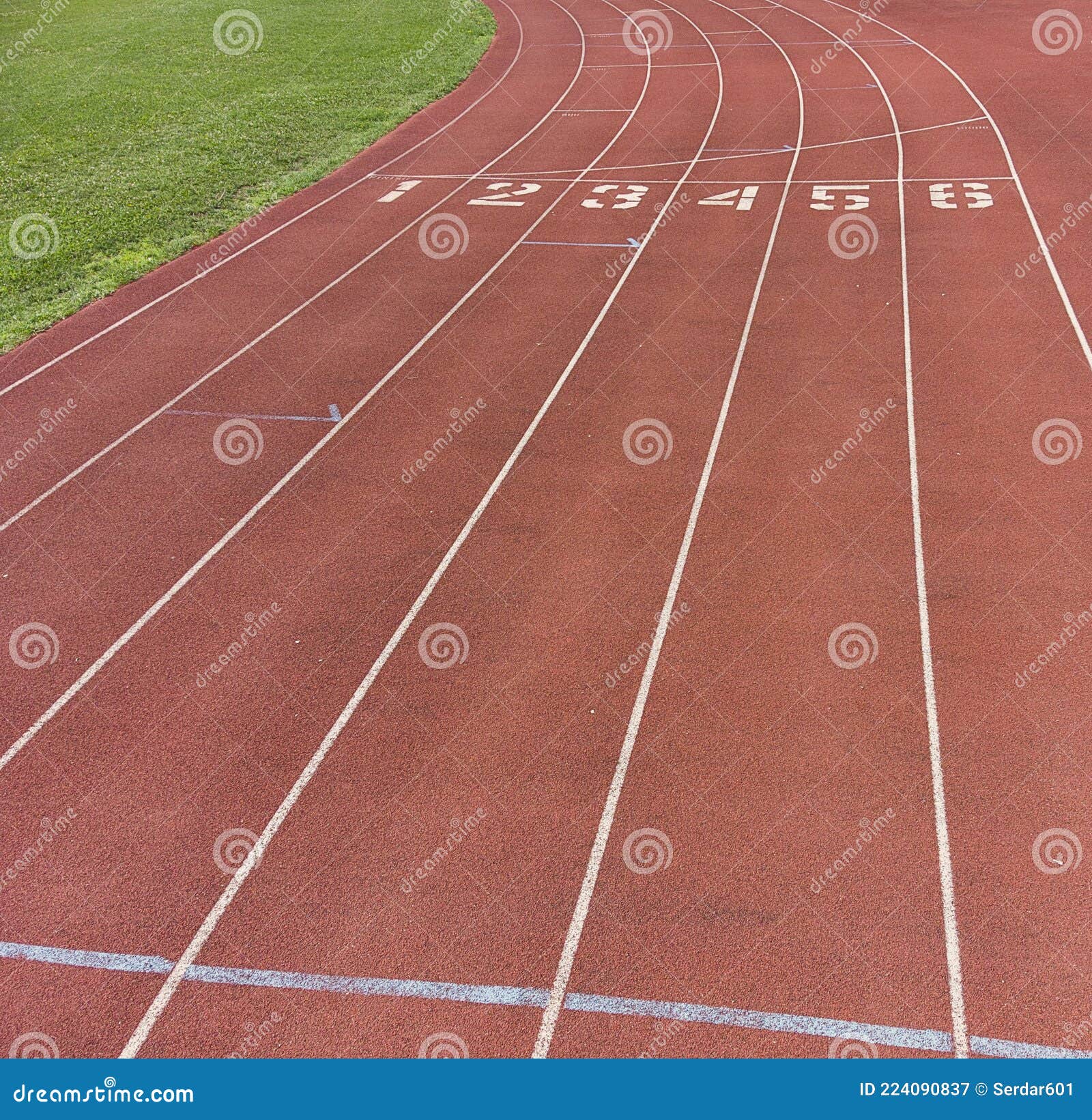 Sky view of a racetrack stock image. Image of athletics - 224090837