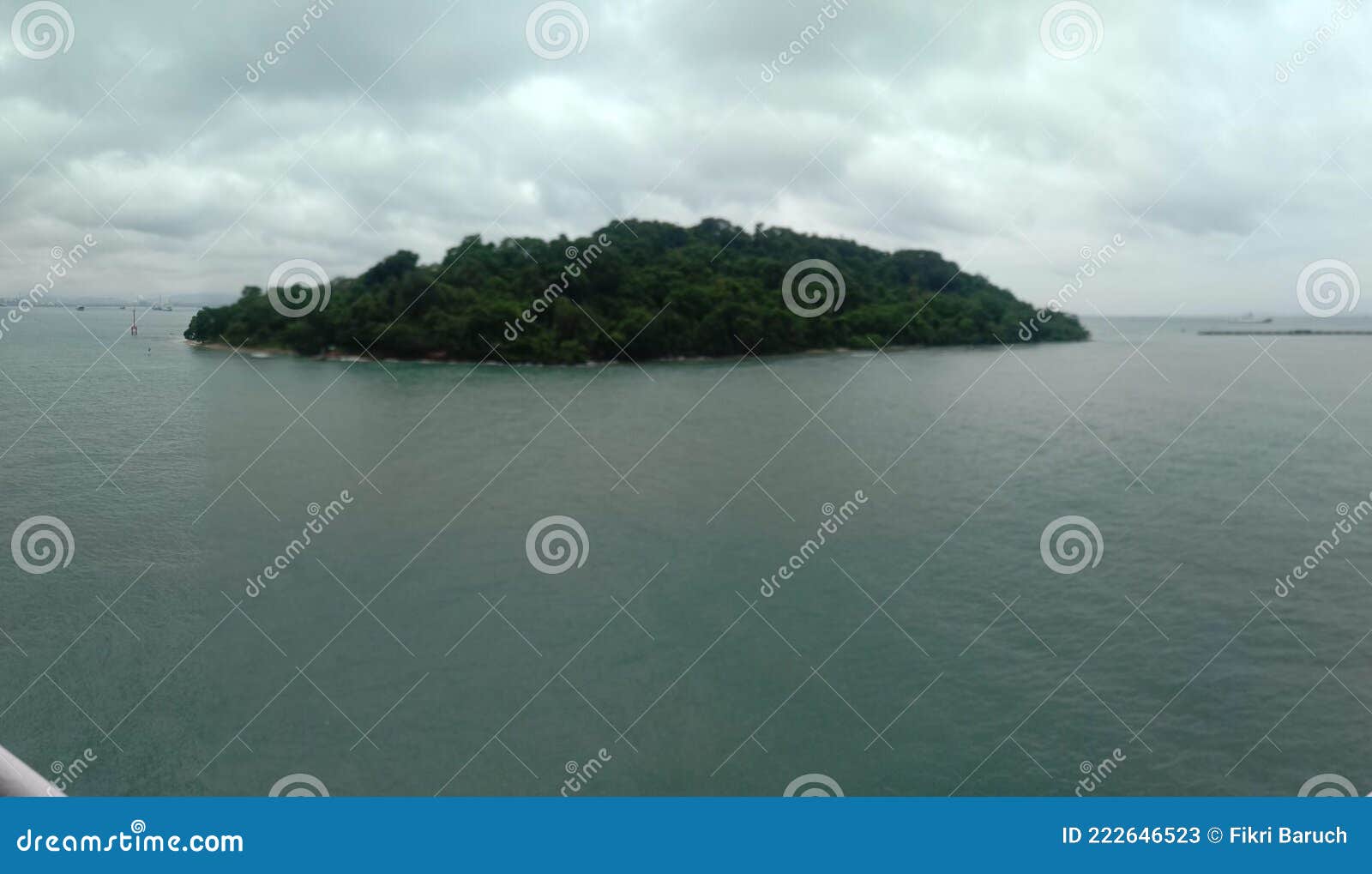 Sky View Sea Island Potrait Stock Image - Image of view, potrait: 222646523