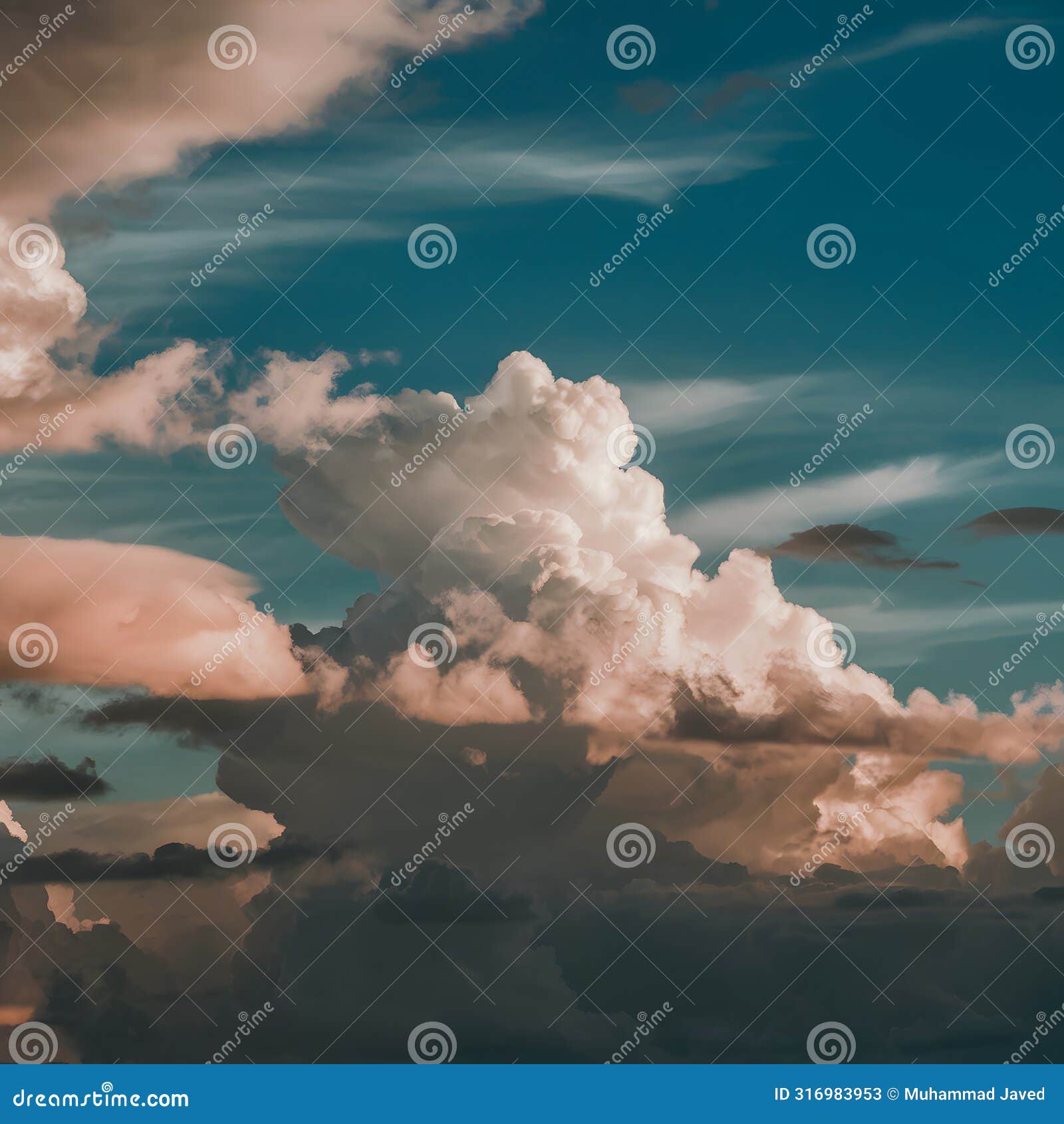 Sky Vista Wallpaper Features Sky With Clouds In Dynamic Formation ...