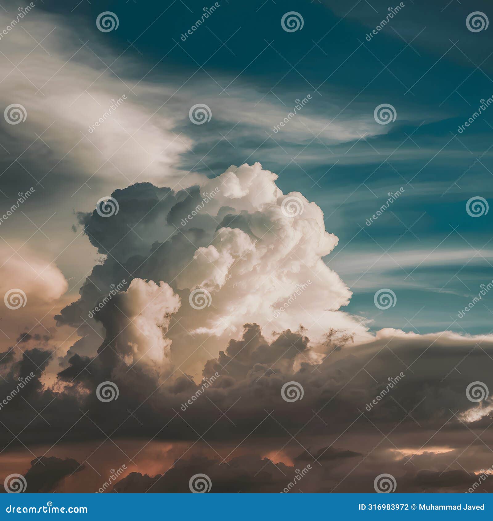 Sky Vista Wallpaper Features Sky With Clouds In Dynamic Formation ...
