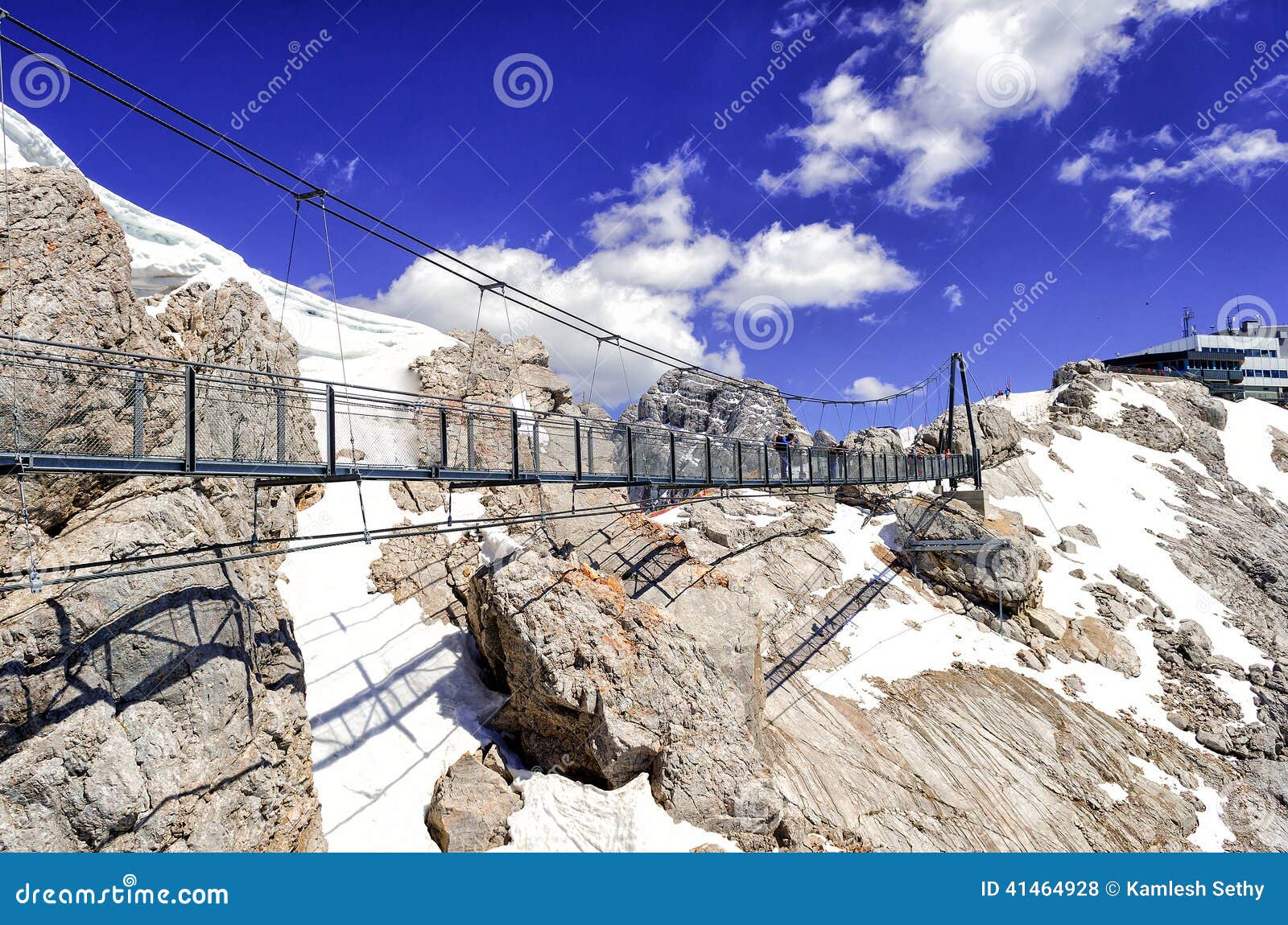 Sky Walk in Dachstein Glacier Stock Photo - Image of scenic, scenery ...