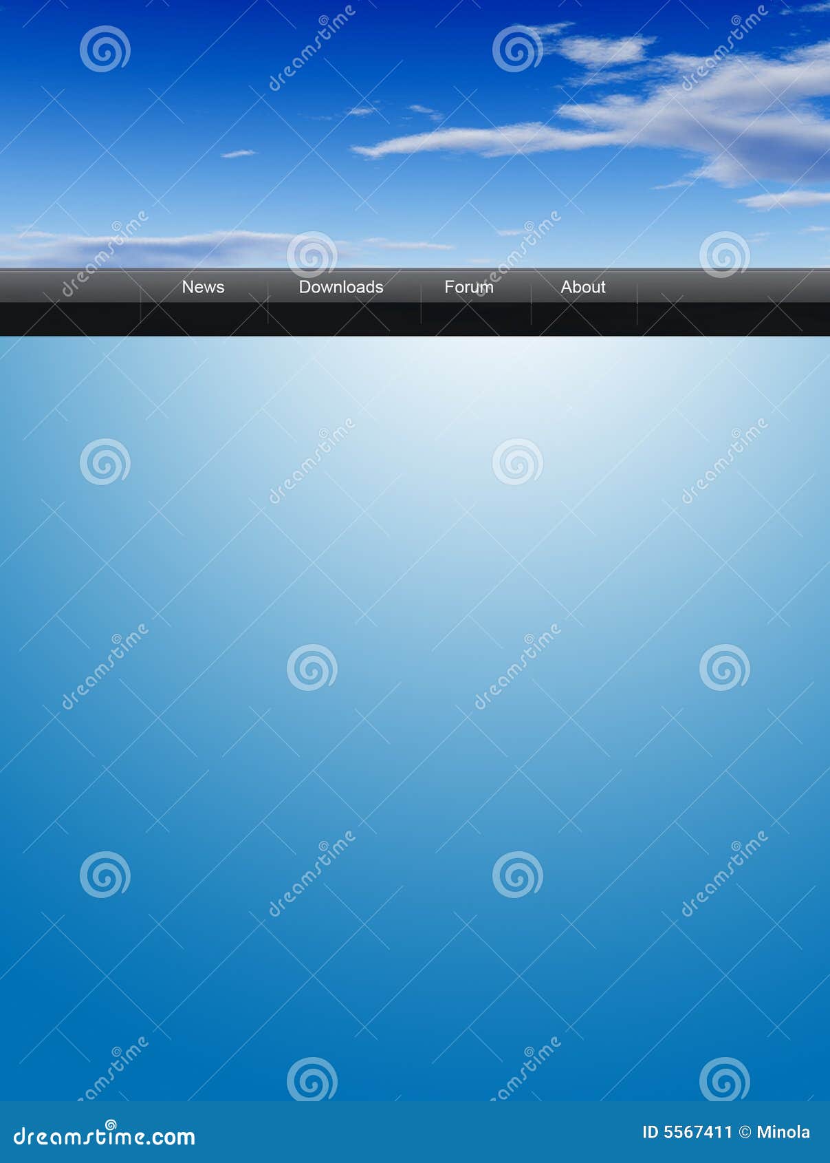 Sky web template stock image. Image of internet, mobility - 5567411