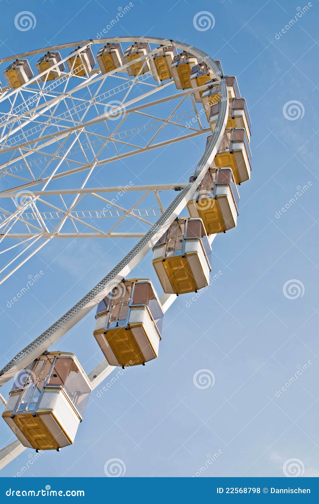 Sky wheel stock photo. Image of higher, roate, round - 22568798
