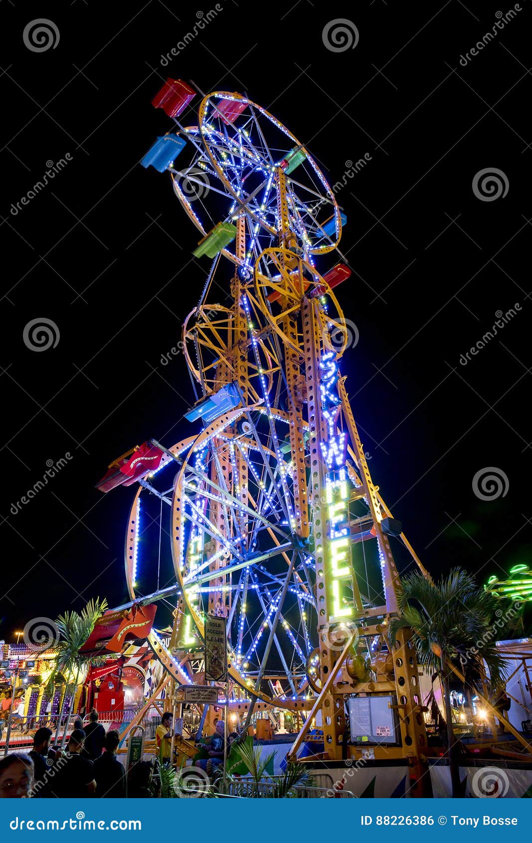 Sky Wheel editorial photo. Image of annual, high, florida - 88226386