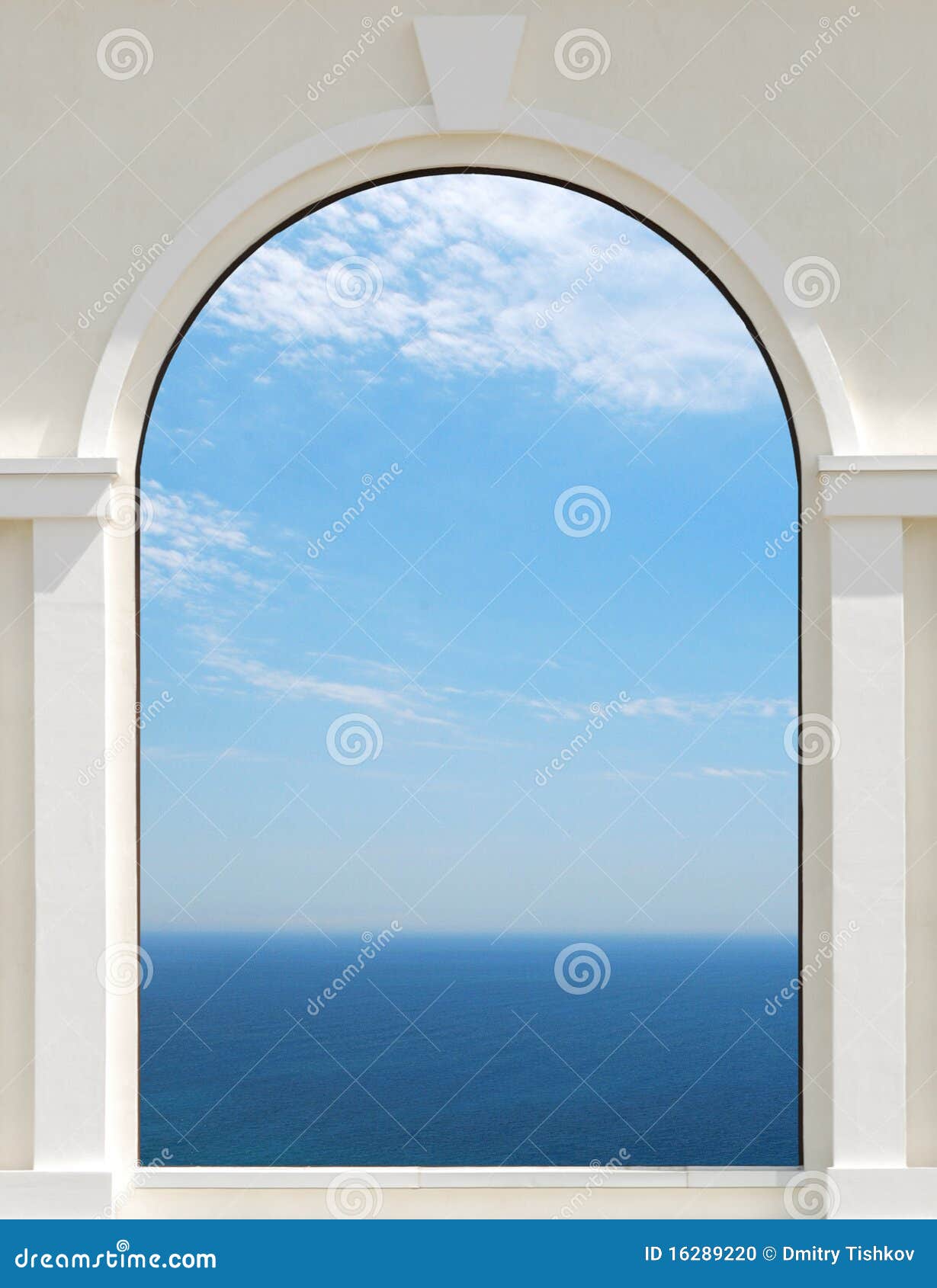 Sky in the window stock photo. Image of clouds, frame - 16289220