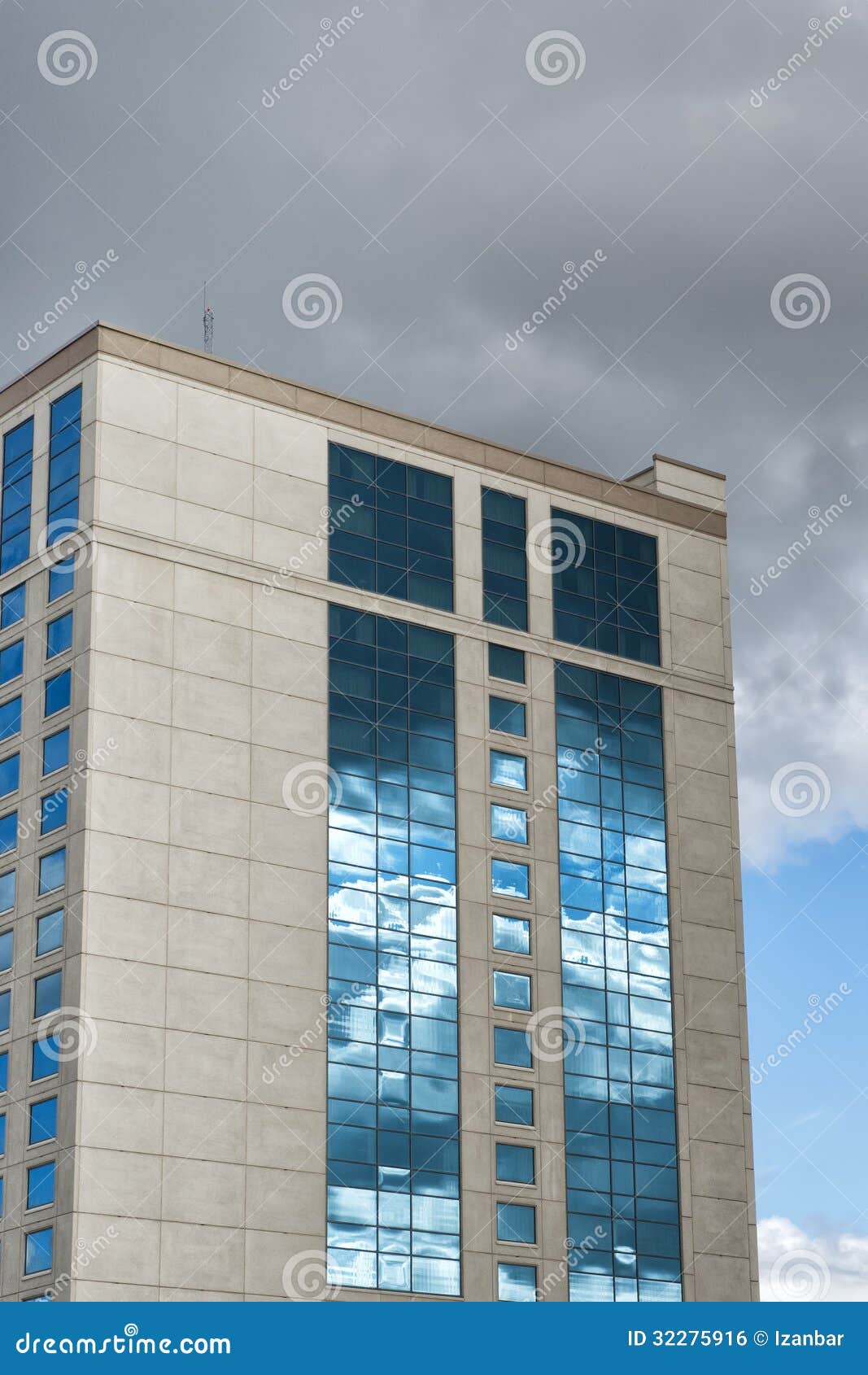 Sky window reflection stock photo. Image of cloud, building - 32275916
