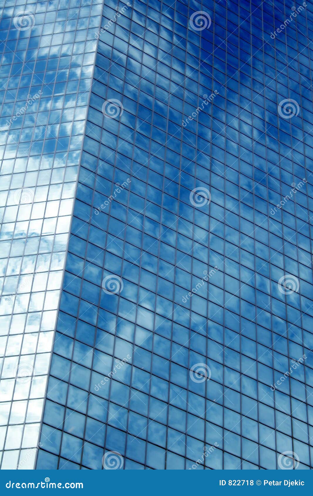 Sky in windows stock photo. Image of blue, high, glass - 822718