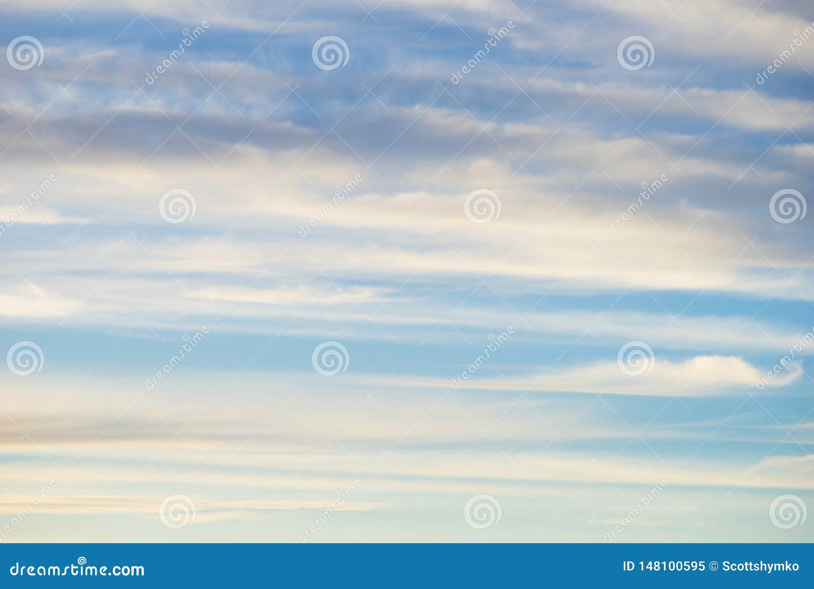 A Sky of Wispy High Altitude Cloud Stock Image - Image of skies ...