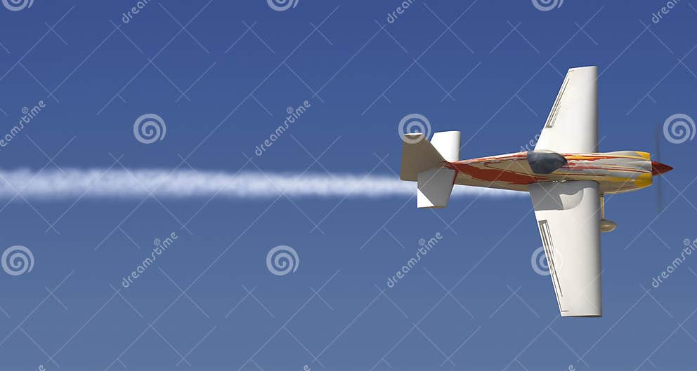 Sky Writing stock photo. Image of speed, aerial, writing - 5839130