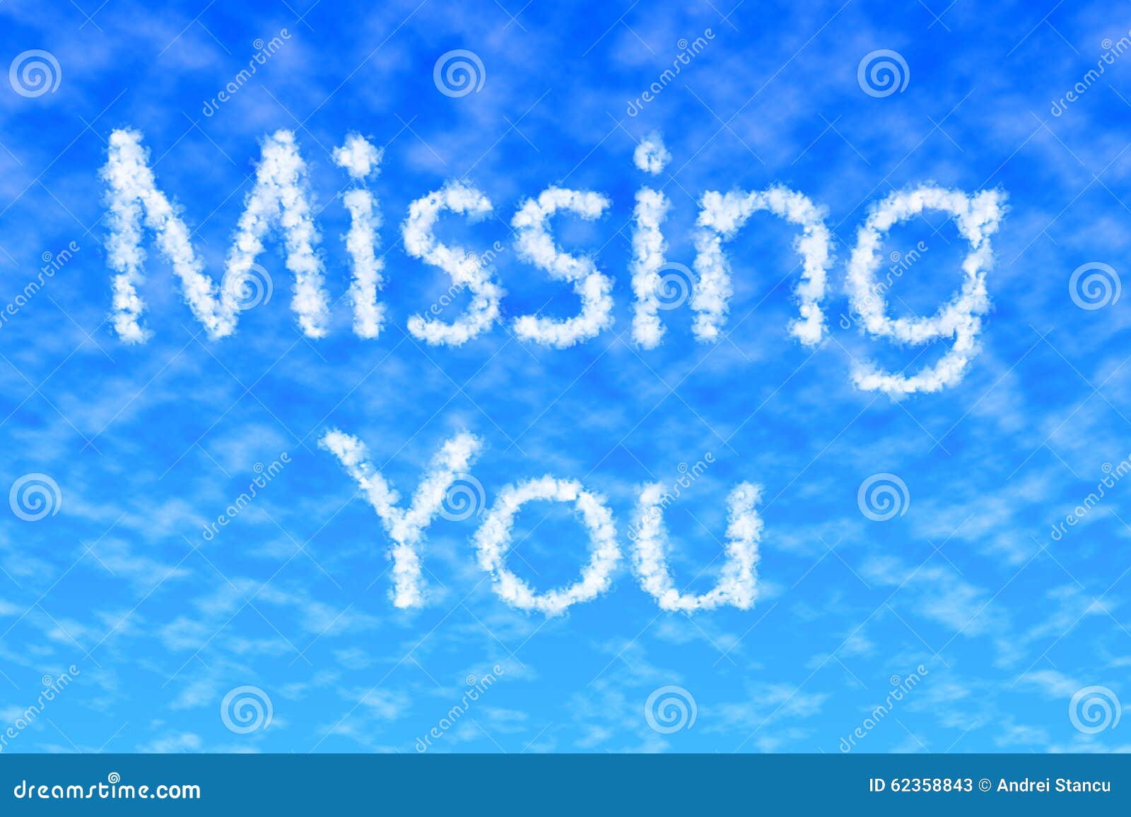 Sky Writing stock illustration. Illustration of writing - 62358843