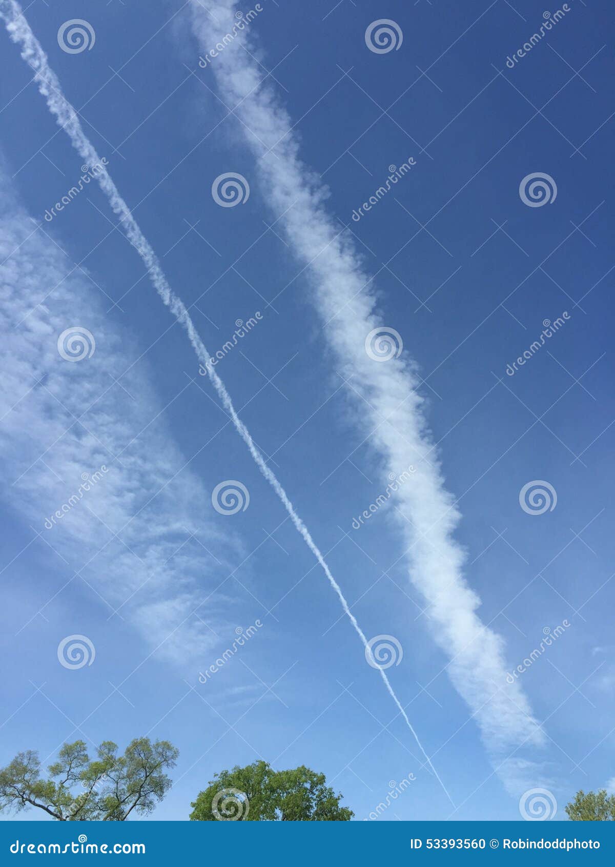 Sky writing stock photo. Image of sunny, blue, clouds - 53393560