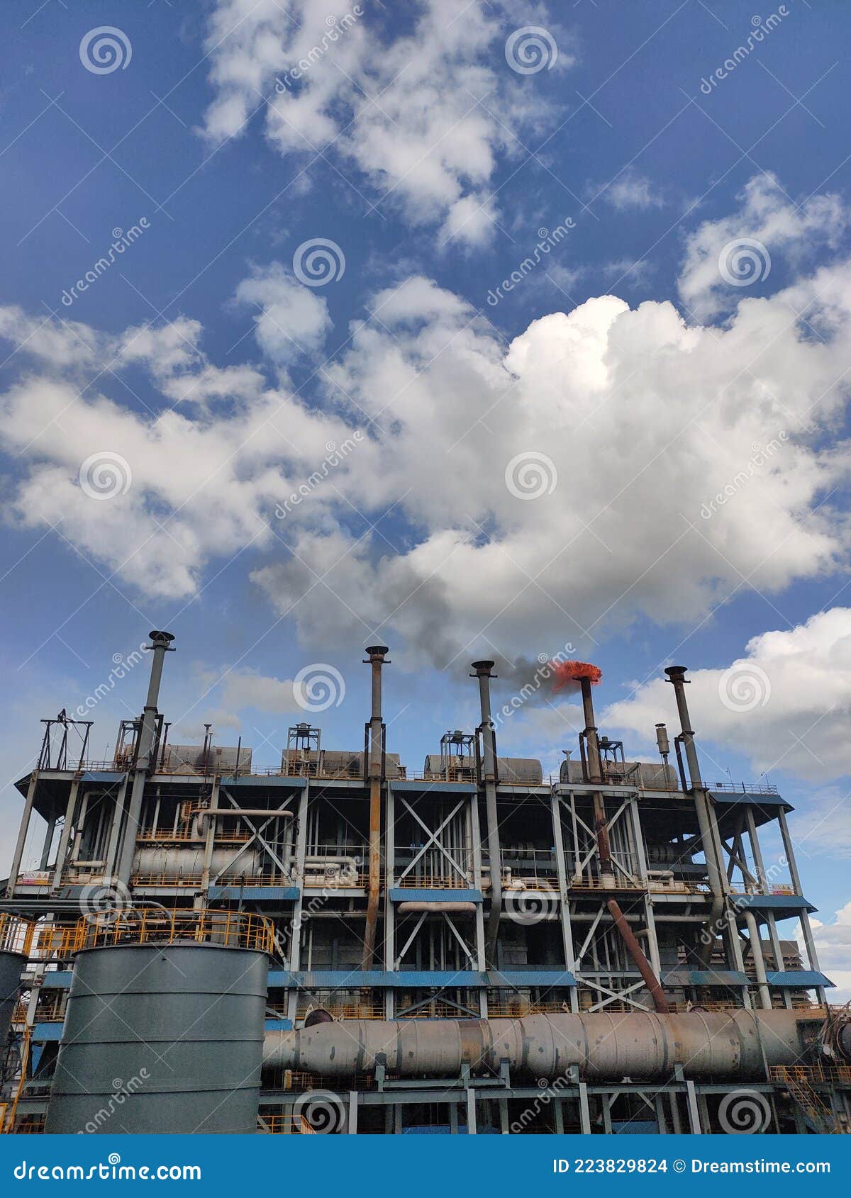 Skycloud stock photo. Image of building, skycloud, cloud - 223829824